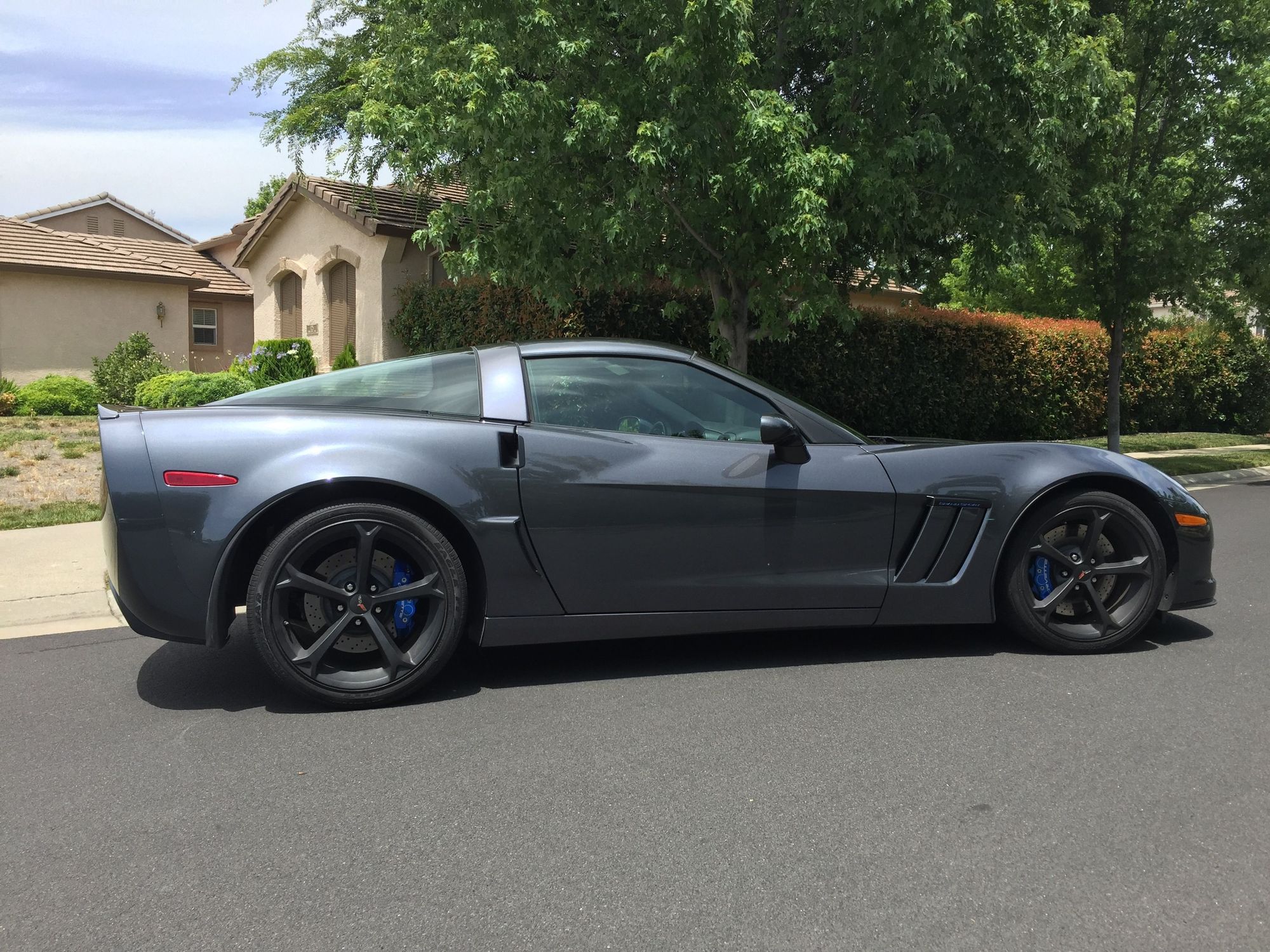 2013 Cyber Grey Grand Sport Coupe Manual - CorvetteForum - Chevrolet ...