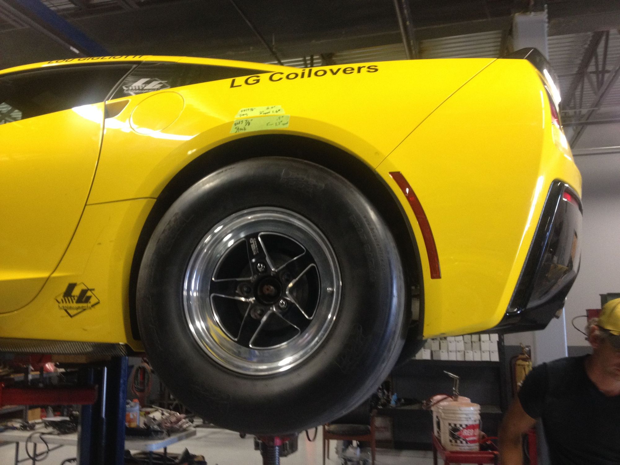 --C7 Stingray / C7Z06 15" Drag Kit-- Good Luck to Vengeance Racing this ...