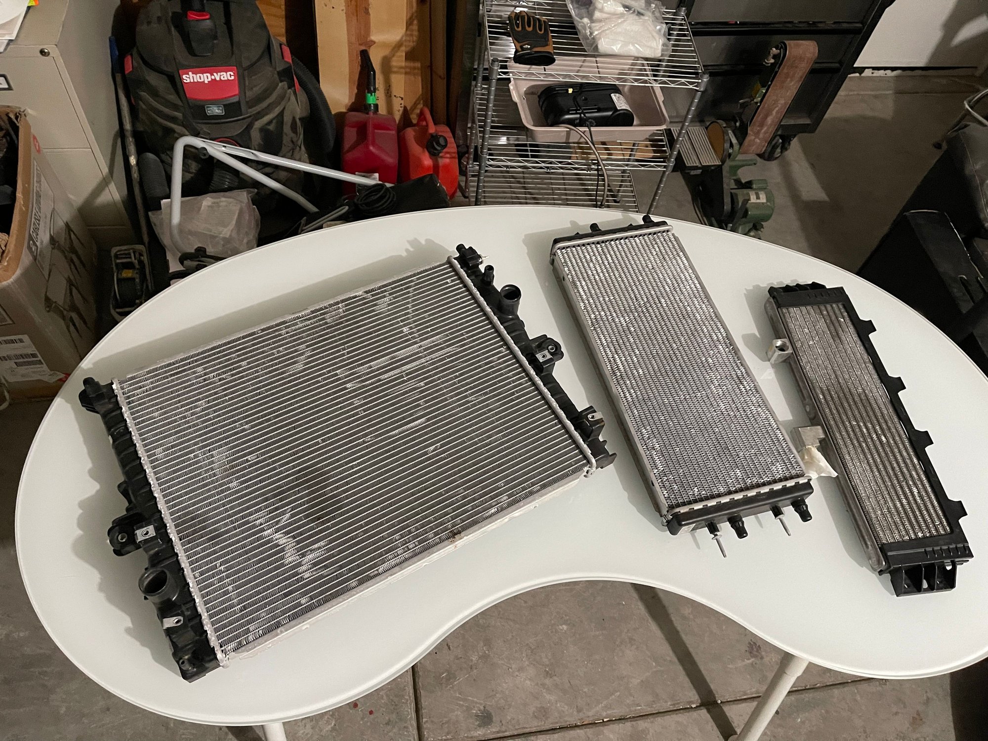 FS (For Sale) C7 Z06 radiators, 3 separate sizes - CorvetteForum ...