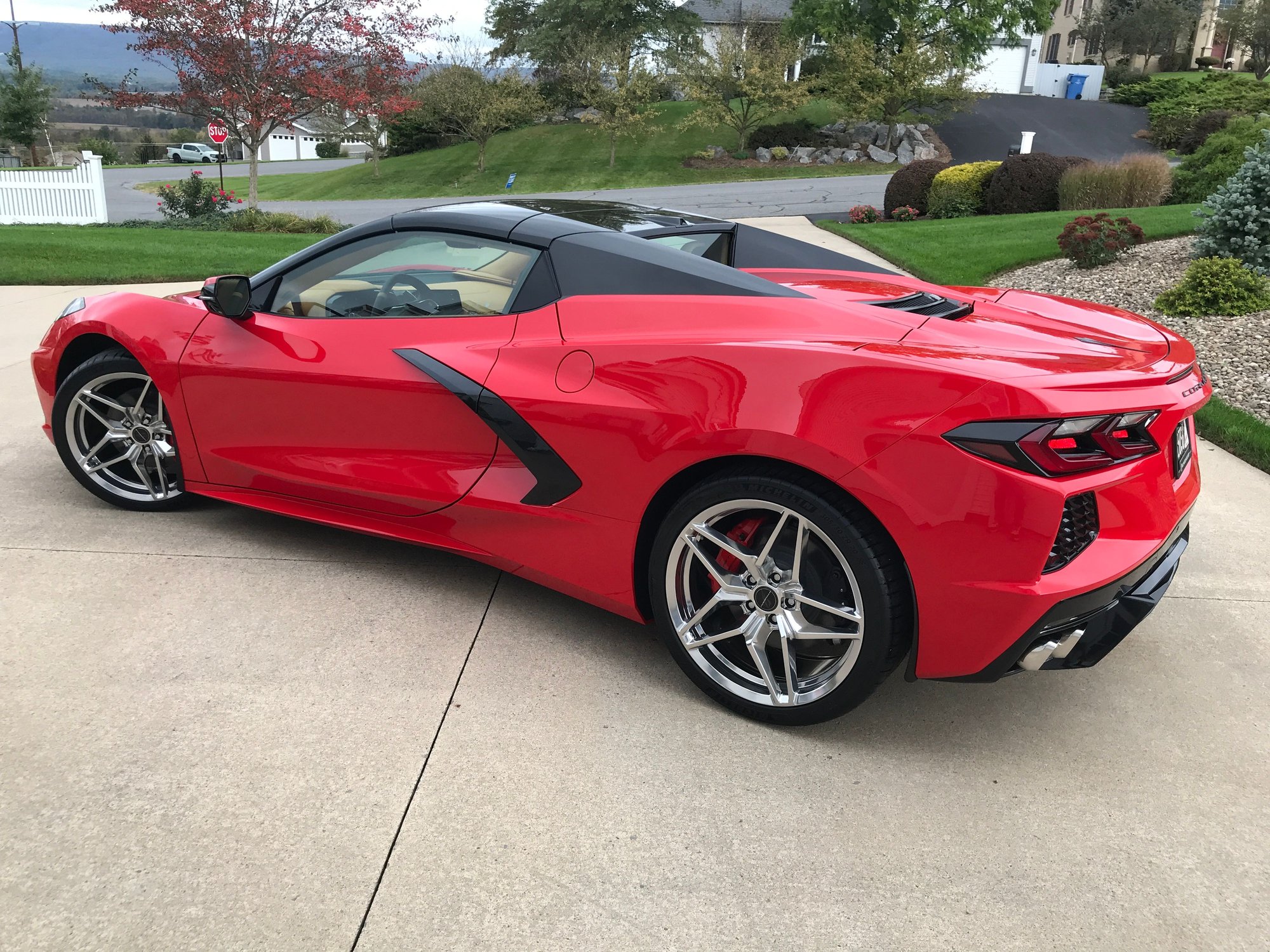 Look for Chrome Wheels for a C8 - CorvetteForum - Chevrolet Corvette ...
