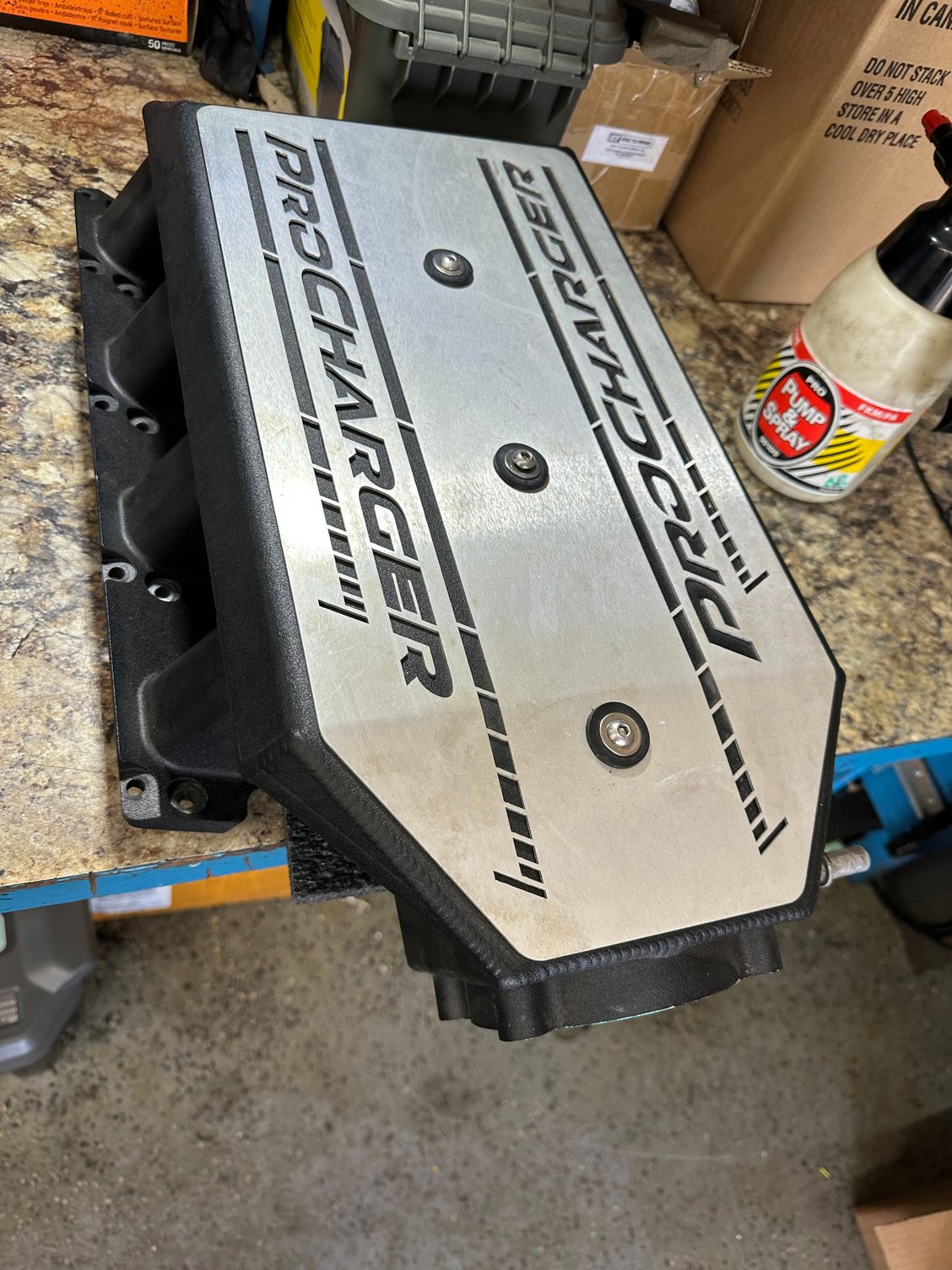 FS (For Sale) Procharger intake/Ati balancer/ LT1 parts - CorvetteForum ...