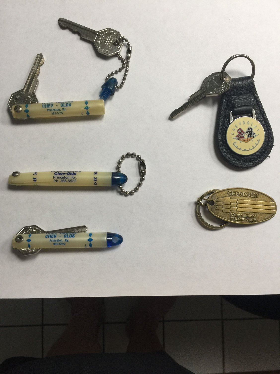 Vintage key chain originality guide - Page 2 - CorvetteForum ...
