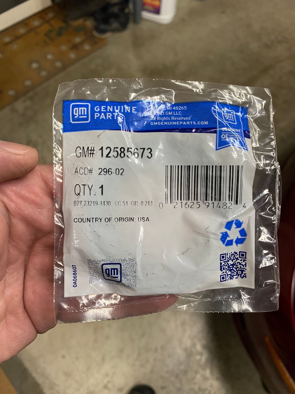 Question(s) - Engine/Crankshaft Hub - CorvetteForum - Chevrolet ...