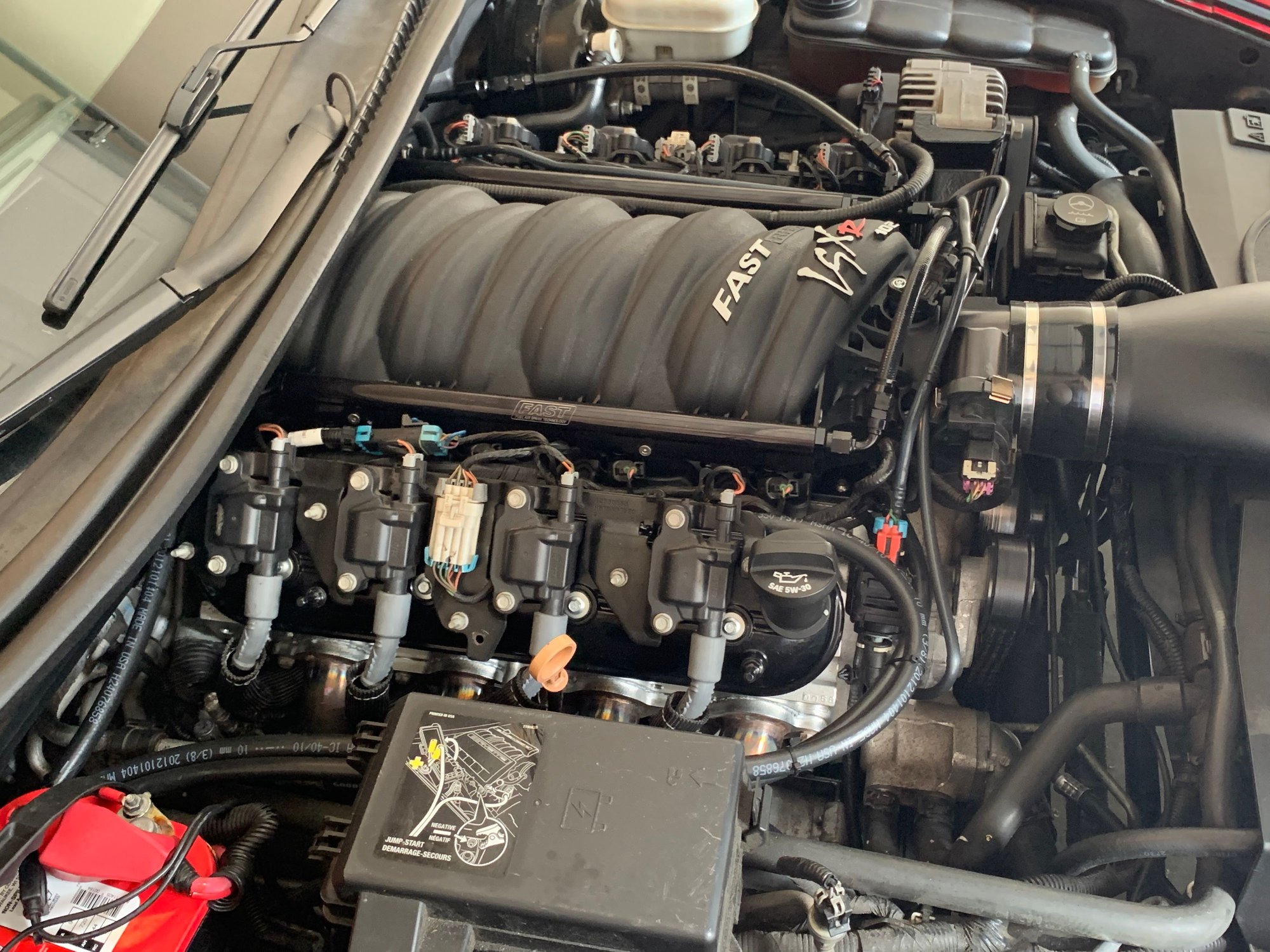 Finally. LS3 427 done. Almost - CorvetteForum - Chevrolet Corvette ...