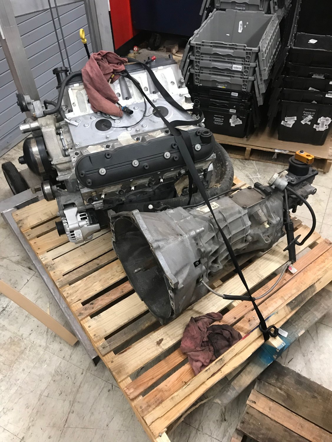 Help with T56 identification (pic) - CorvetteForum - Chevrolet Corvette ...