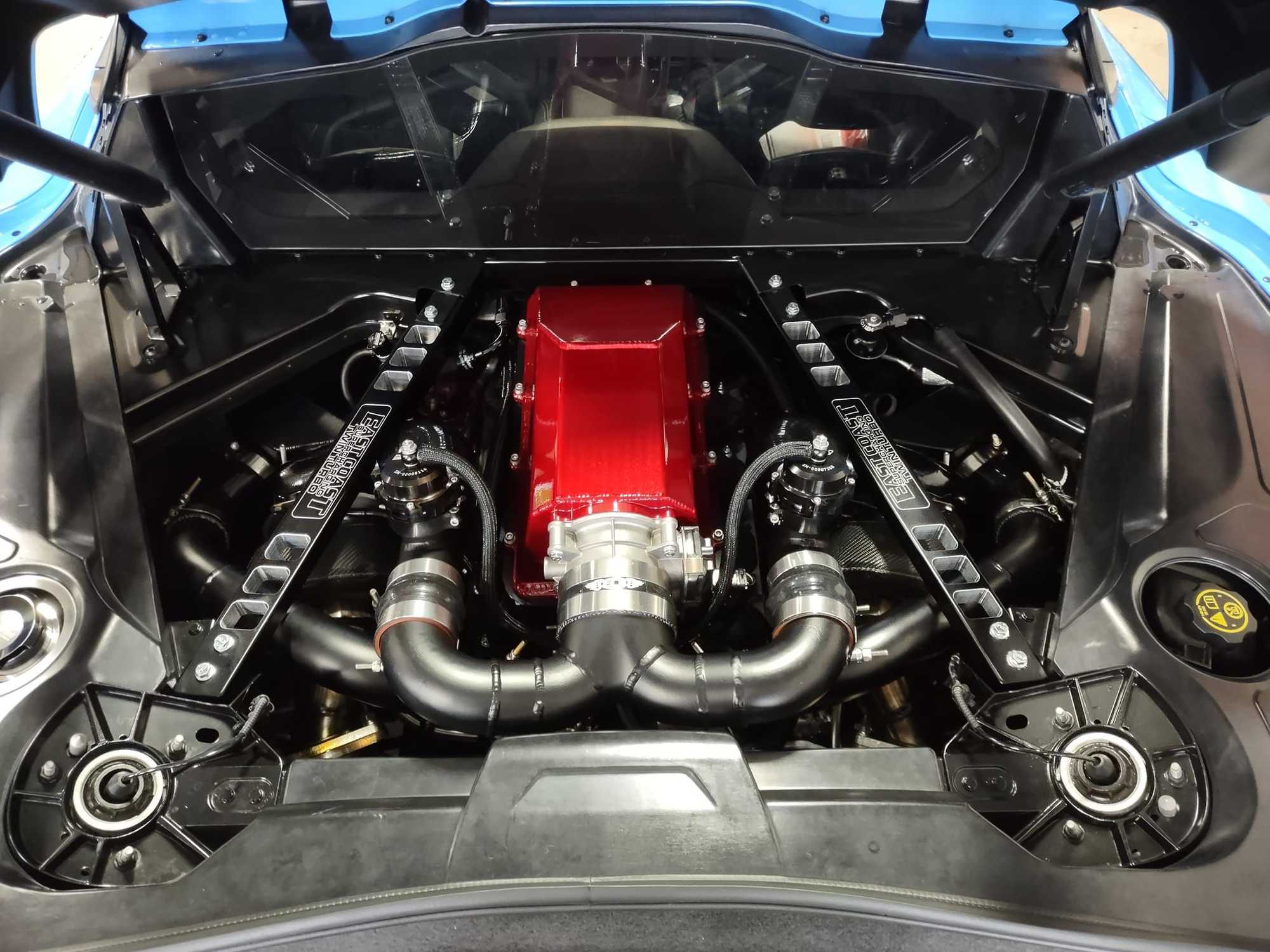 This weeks builds at ECS, forced induction for C5/C6/C7 & C8 Every gen we service ...