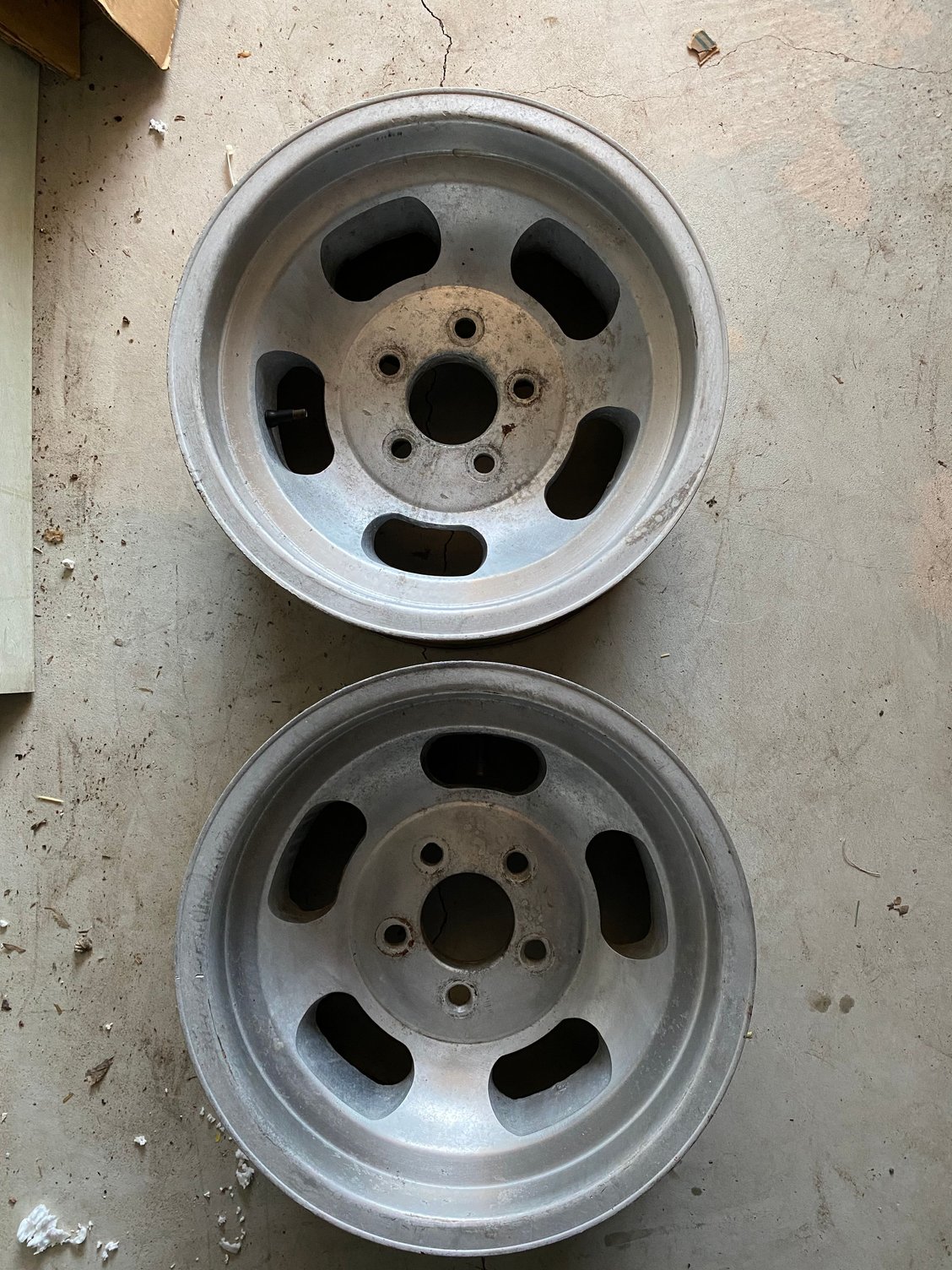 FS (For Sale) Ansen sprint slot wheels. 6 will sell in pairs ...