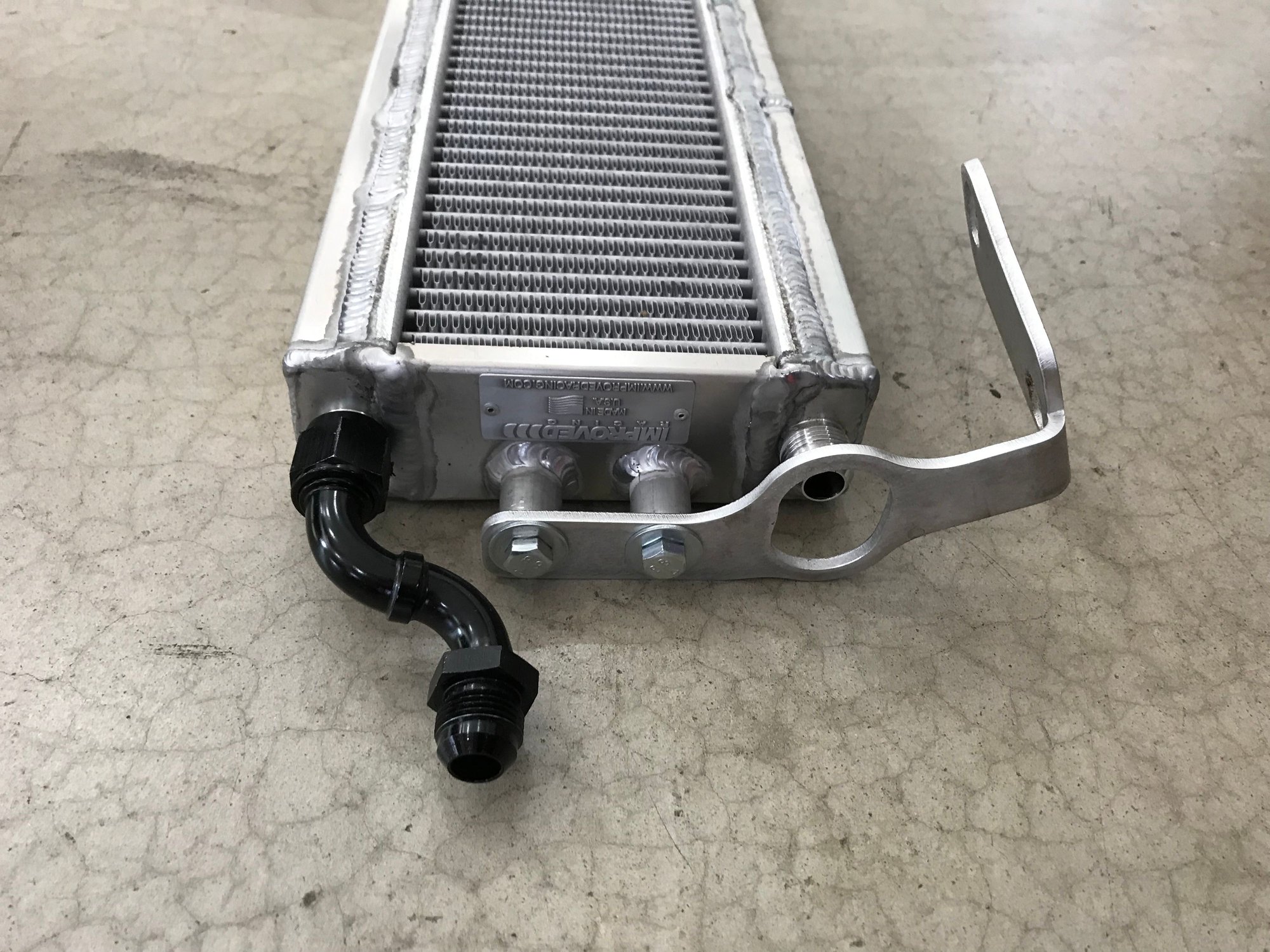 FS (For Sale) Improved Racing C5 Oil Cooler Kit - CorvetteForum ...