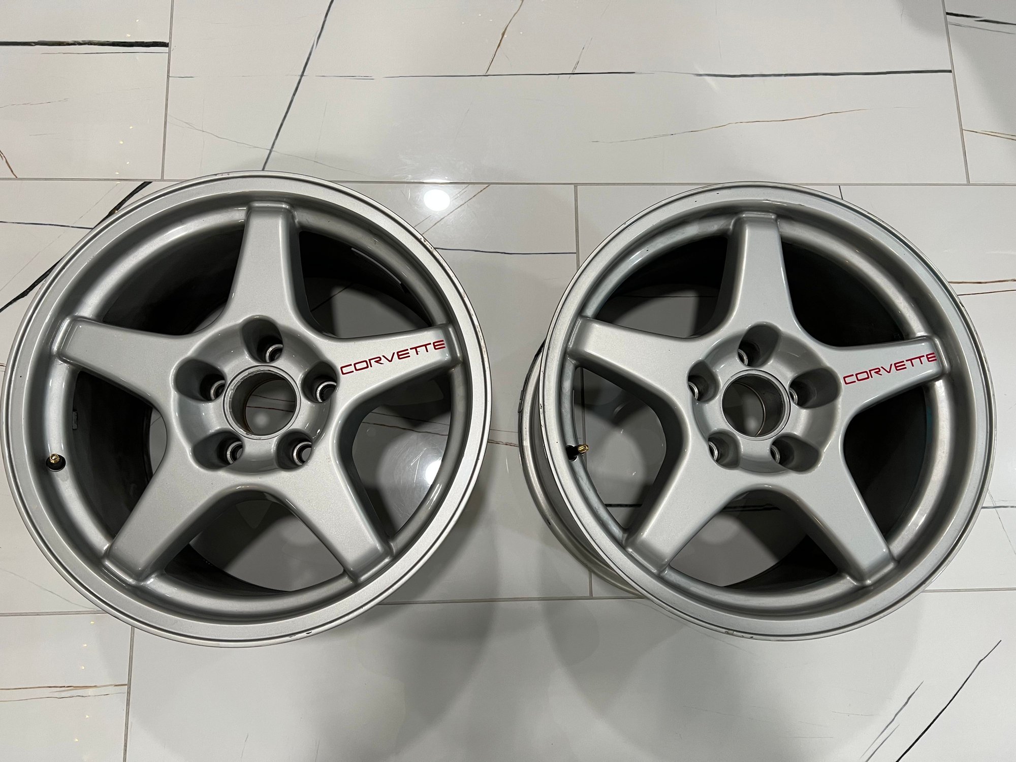 FS (For Sale) (2) C4 ZR1 Reproduction Rear Wheels 17x11 +36mm ...