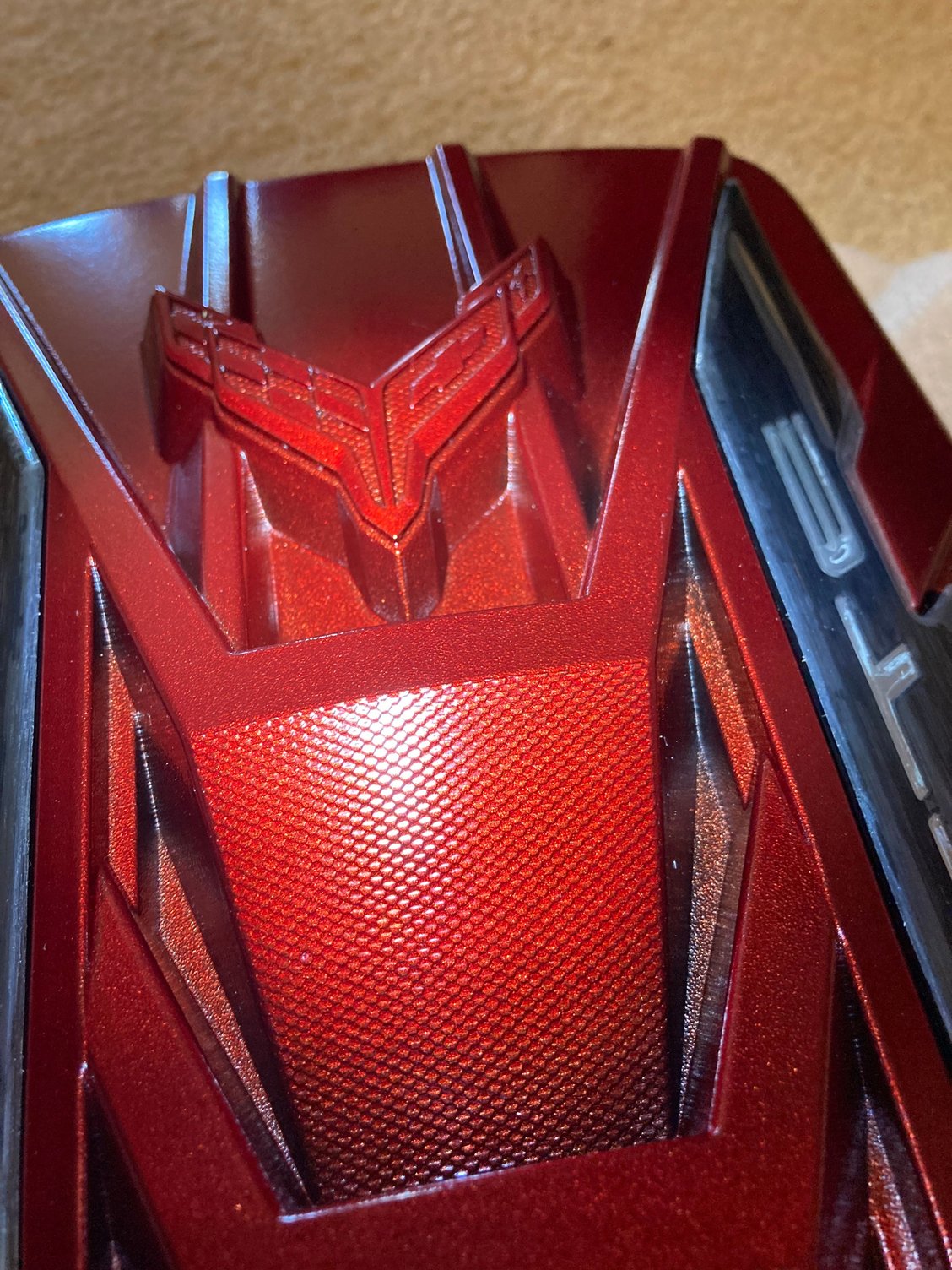 OEM Edge Red Engine Cover Question… - CorvetteForum - Chevrolet ...