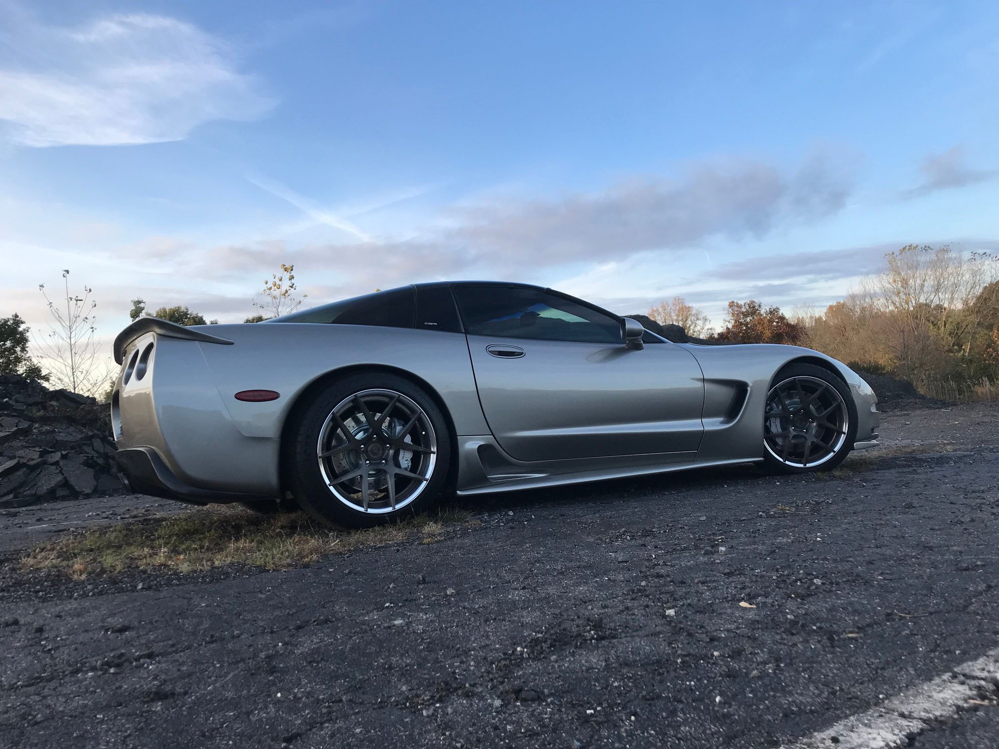 C5 Pewter w/ side skirts - CorvetteForum - Chevrolet Corvette Forum ...