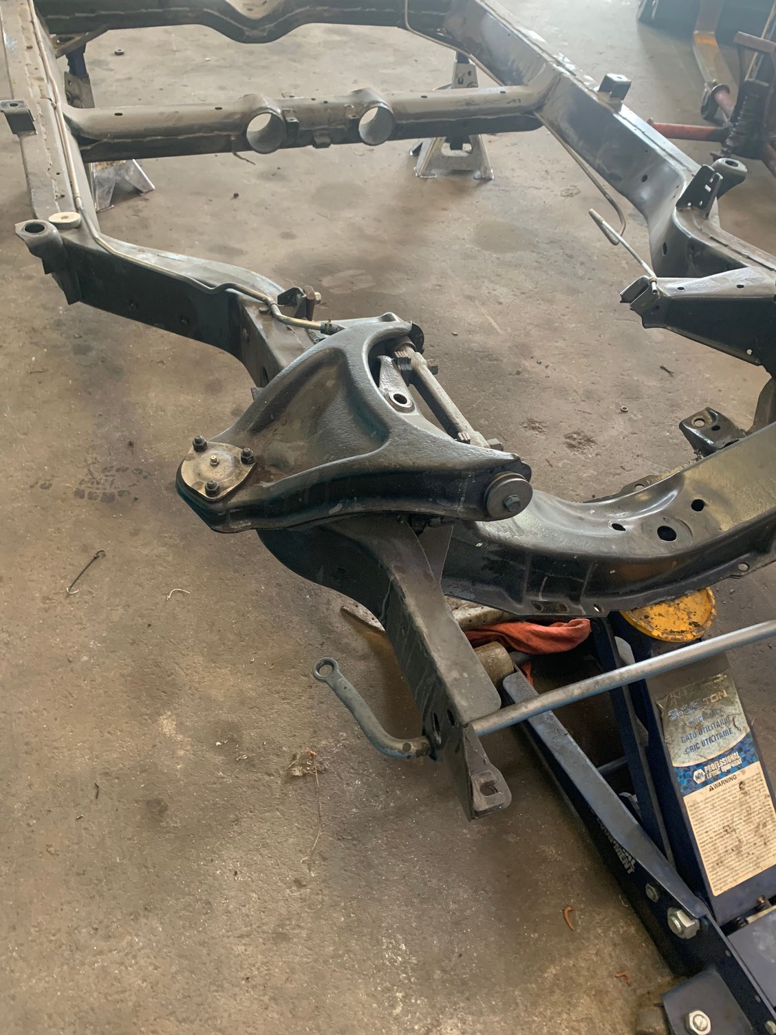 FS (For Sale) 66 roadster frame - CorvetteForum - Chevrolet Corvette ...