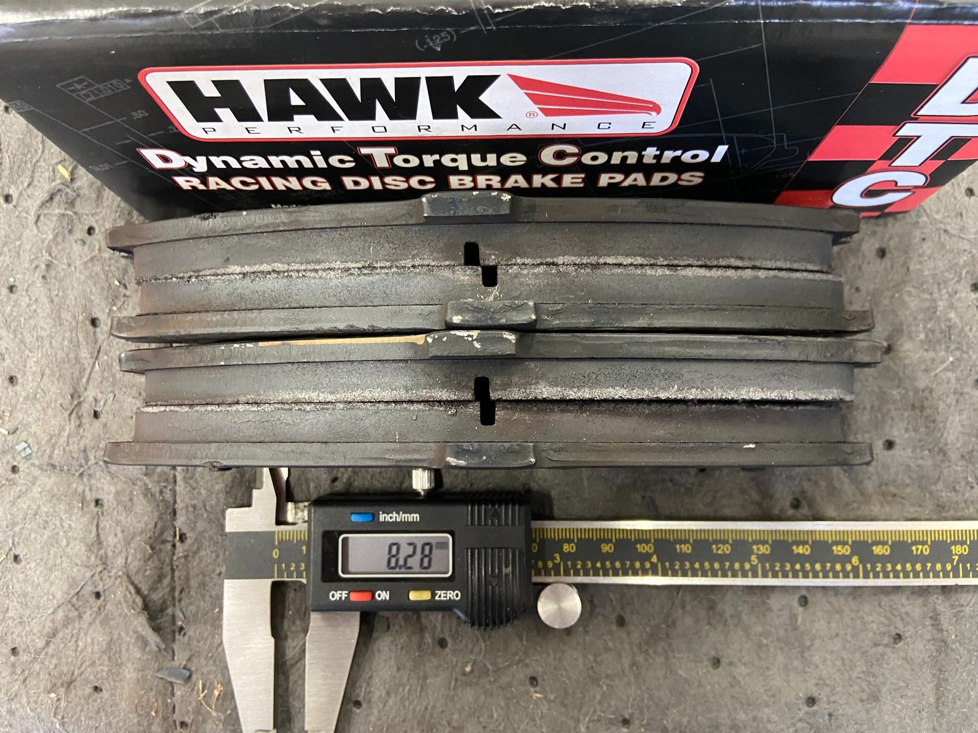 FS (For Sale) Hawk DTC 60 Front Pads - CorvetteForum - Chevrolet ...