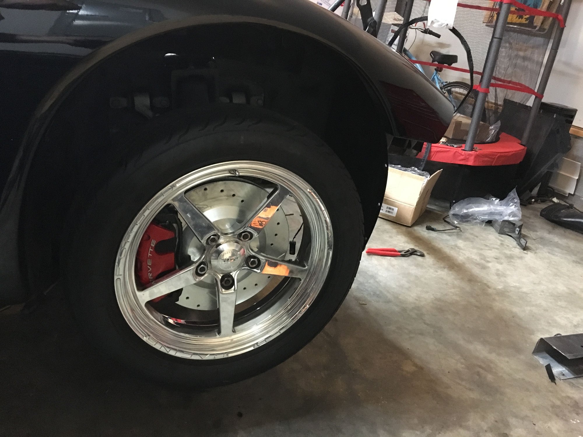 FS (For Sale) C5 drag pack 17x4.5 aluma star weld rts 15x10 ...