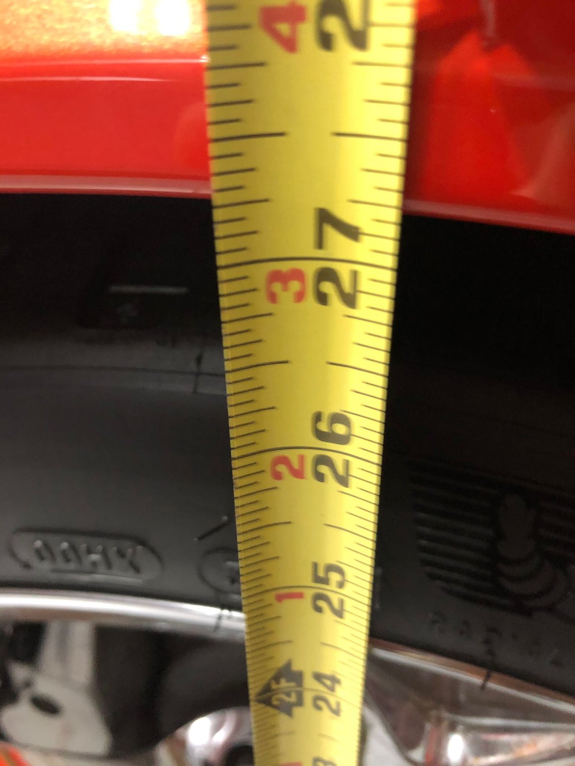 Stock Ride Height - 2011 Grand Sport - CorvetteForum - Chevrolet ...