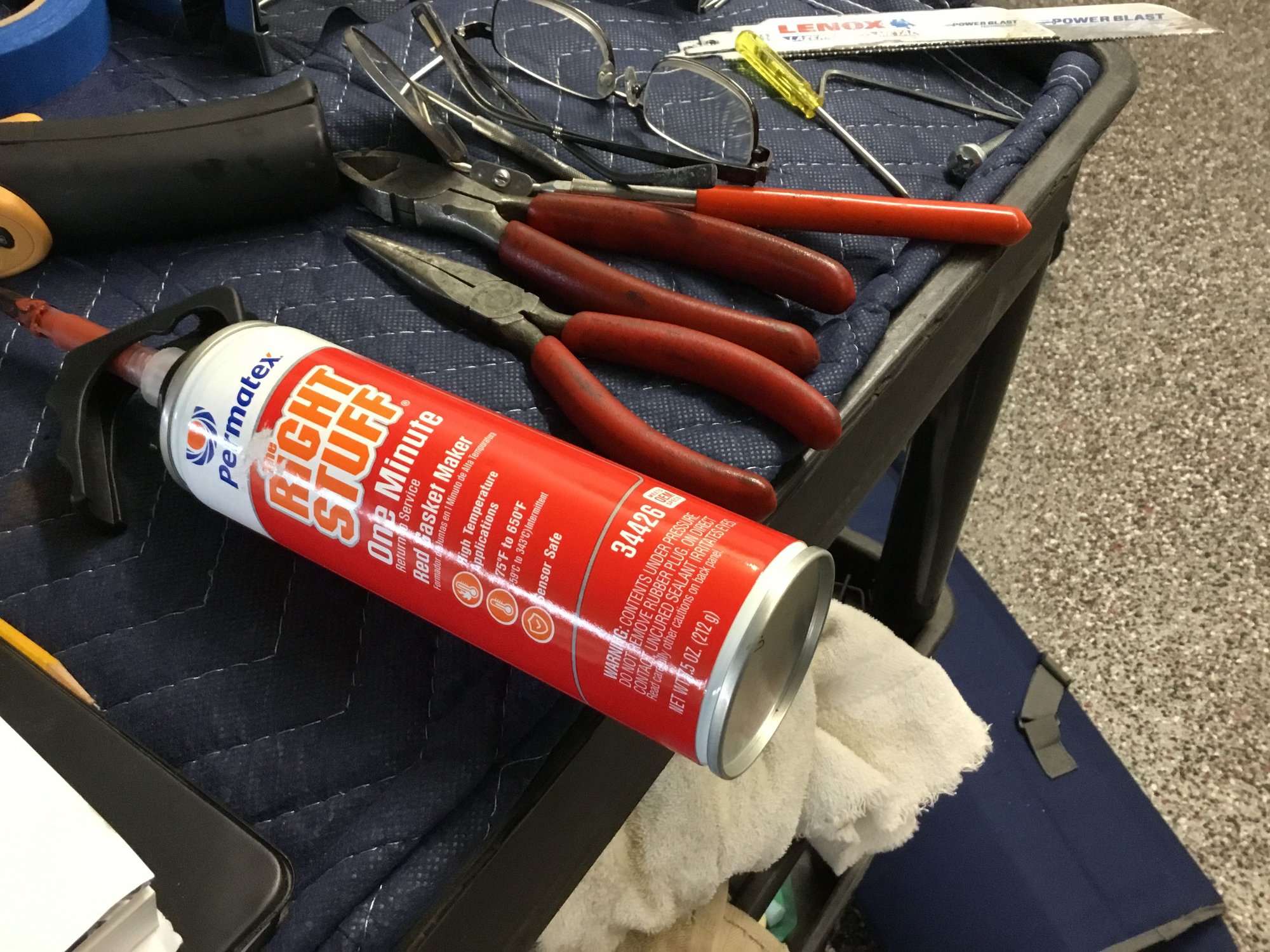 Who is using RTV to seal china wall on intake? - CorvetteForum ...