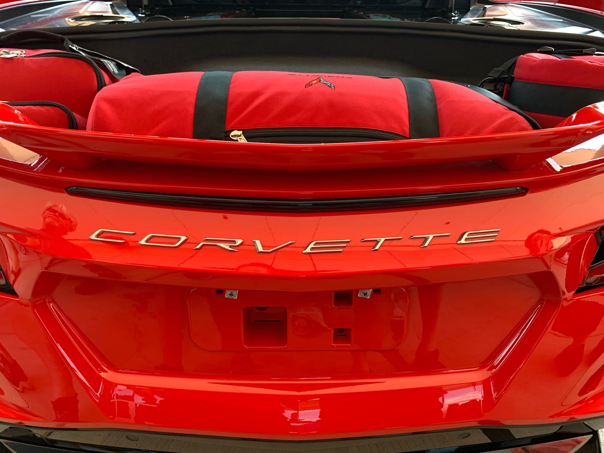 Corvette word option - CorvetteForum - Chevrolet Corvette Forum Discussion