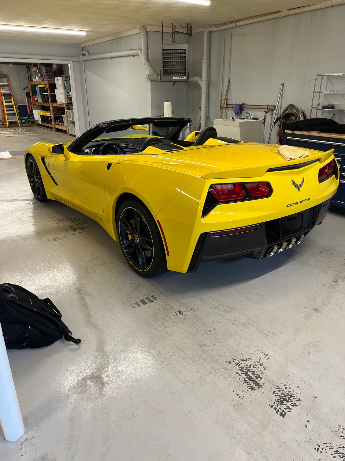 New Yellow C7 owner; 1st Vette ever - CorvetteForum - Chevrolet ...