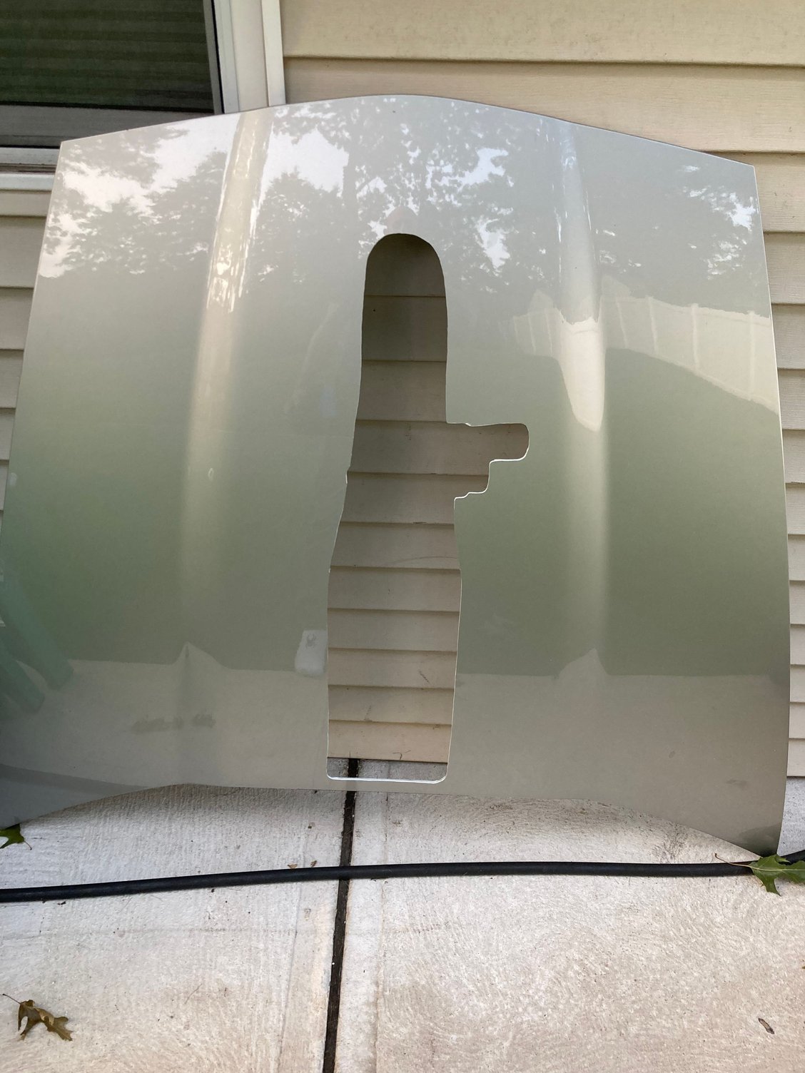 FS (For Sale) C6Z Hood cut for Holley Hi ram - CorvetteForum ...