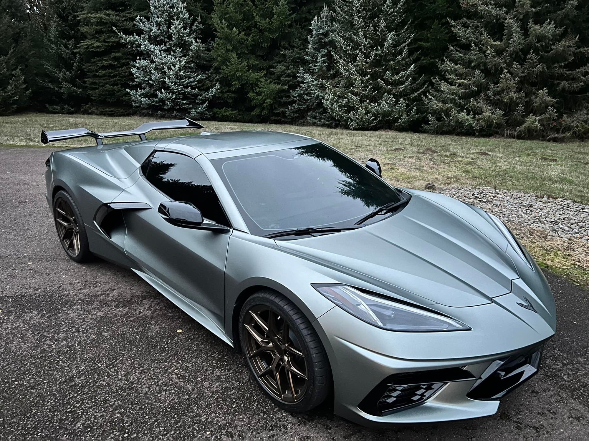 Official Hypersonic Gray Metallic Thread - Page 51 - CorvetteForum ...