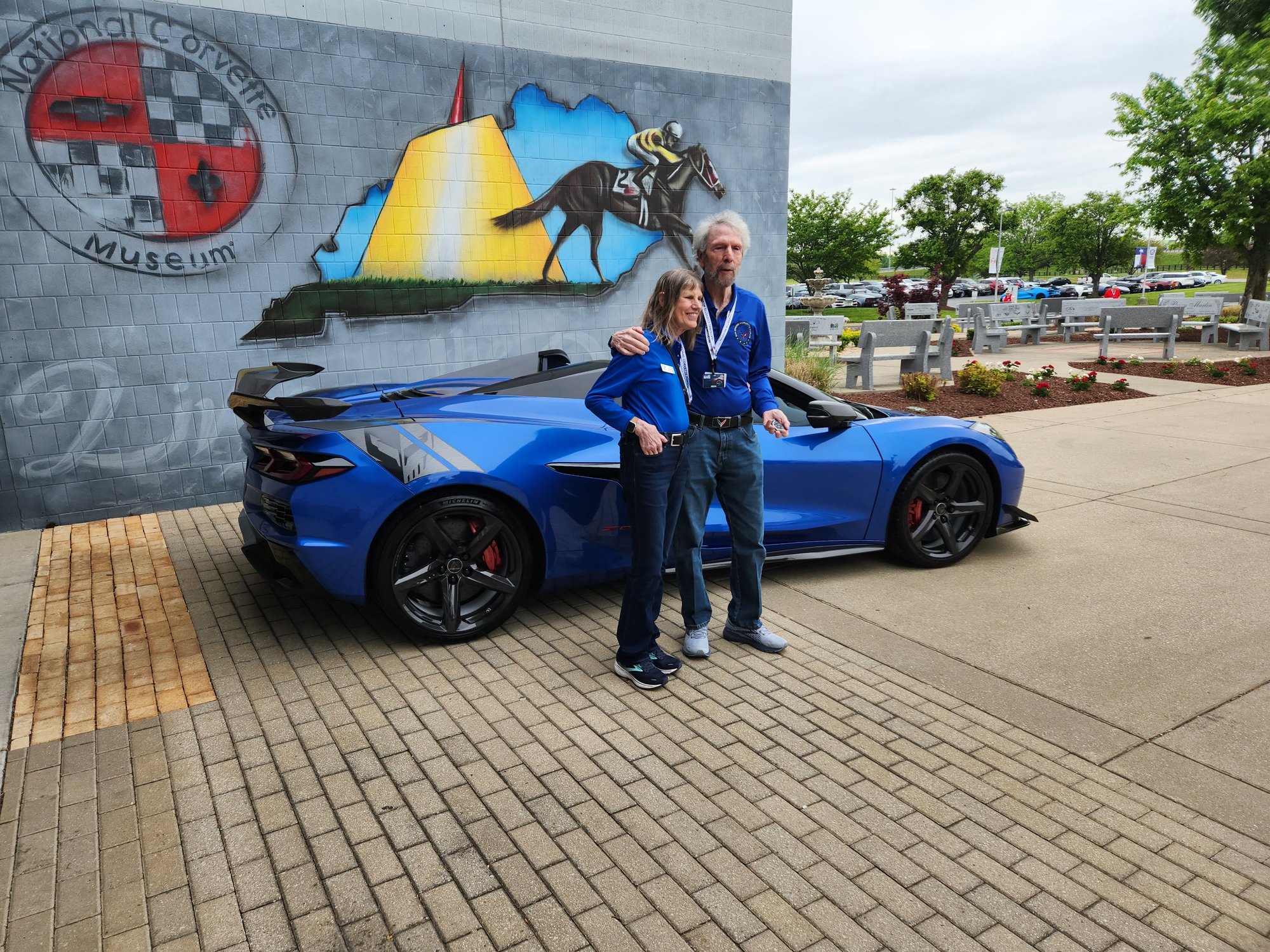 Elkhart and Rapid Blues photographed with a Riptide Blue E-Ray @ Museum Bash - CorvetteForum ...