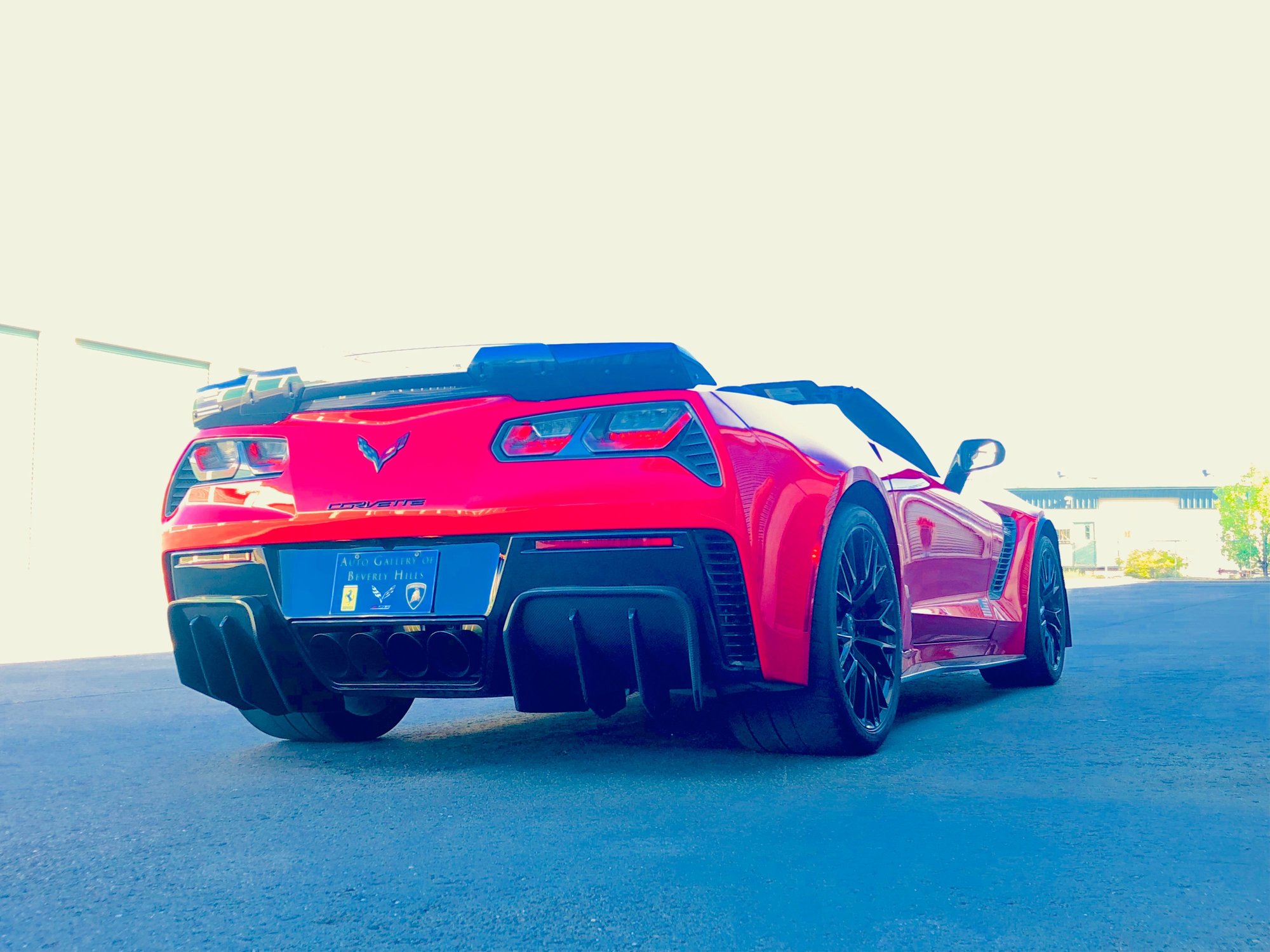 Rear diffuser fins - CorvetteForum - Chevrolet Corvette Forum Discussion