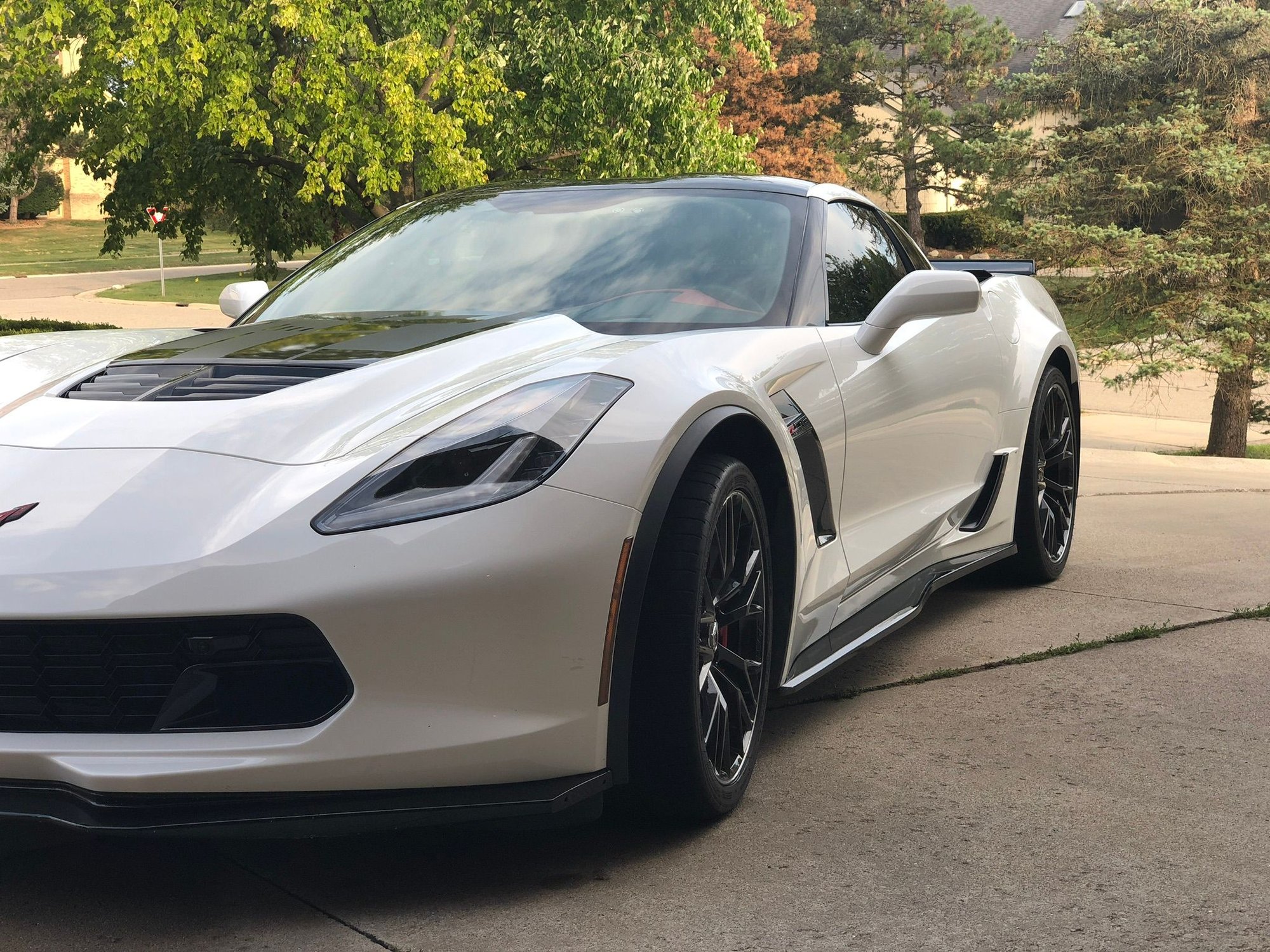 FS (For Sale) 2016 Arctic White Z06 2LZ w/Options - CorvetteForum ...