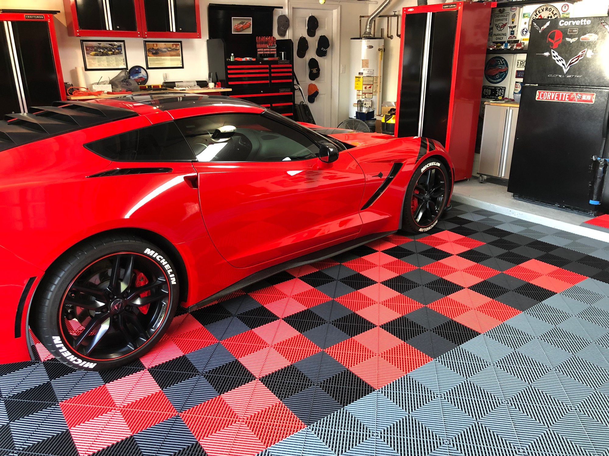 Garage floor - CorvetteForum - Chevrolet Corvette Forum Discussion