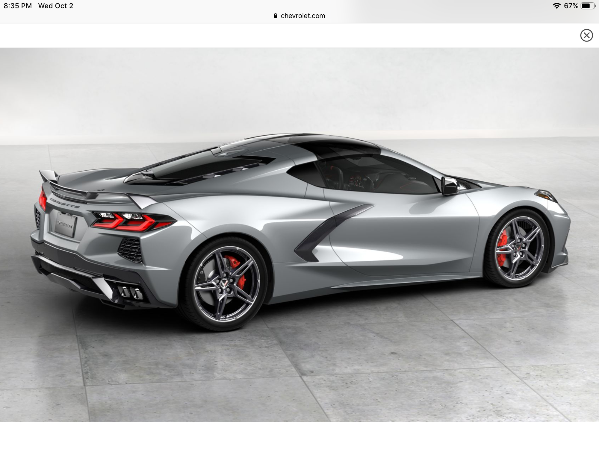 Objectively, what color best complements the C8? - Page 3 ...