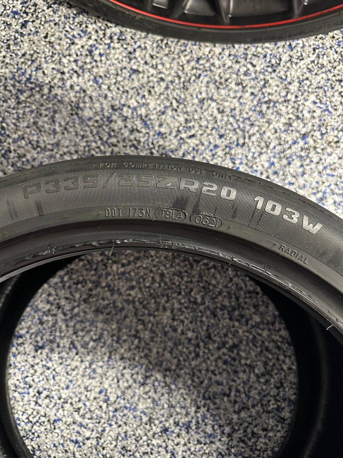 FS (For Sale) Set of Hoosier R7 335/25/20 - CorvetteForum - Chevrolet ...