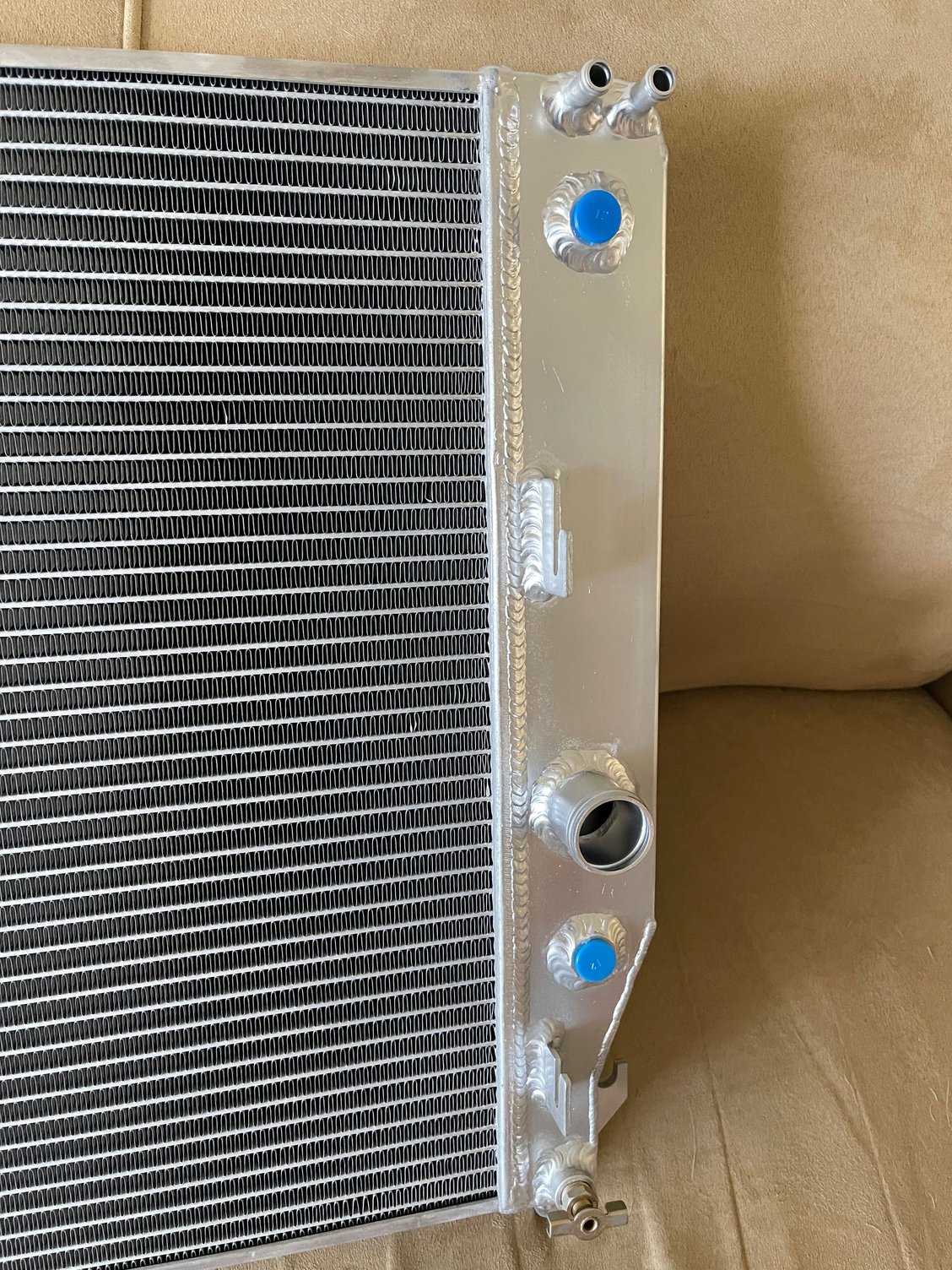 Aftermarket radiator initial review - CorvetteForum - Chevrolet ...