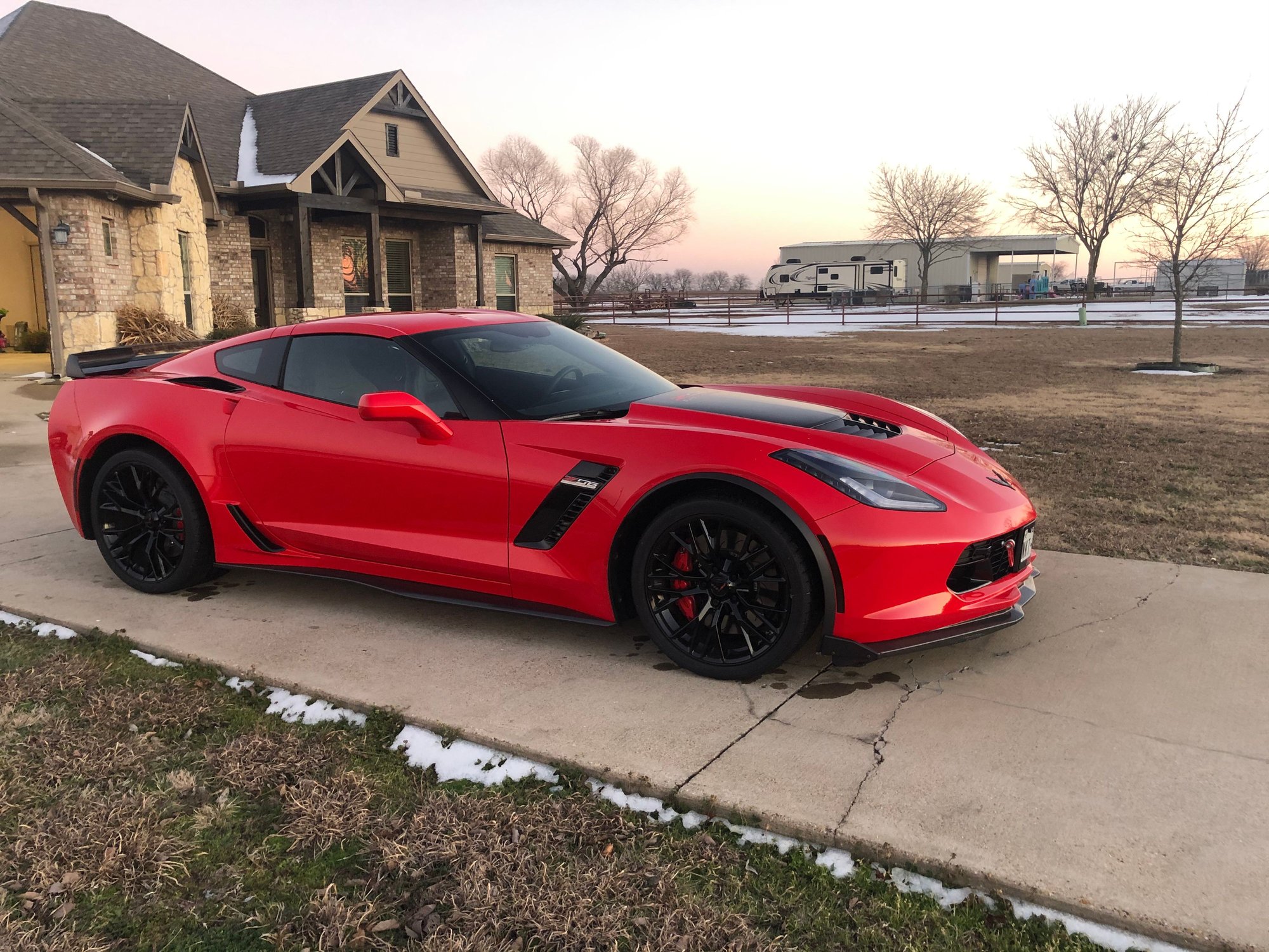 SOLD - 2019 C7 Z06 2LZ Torch Red - CorvetteForum - Chevrolet Corvette ...
