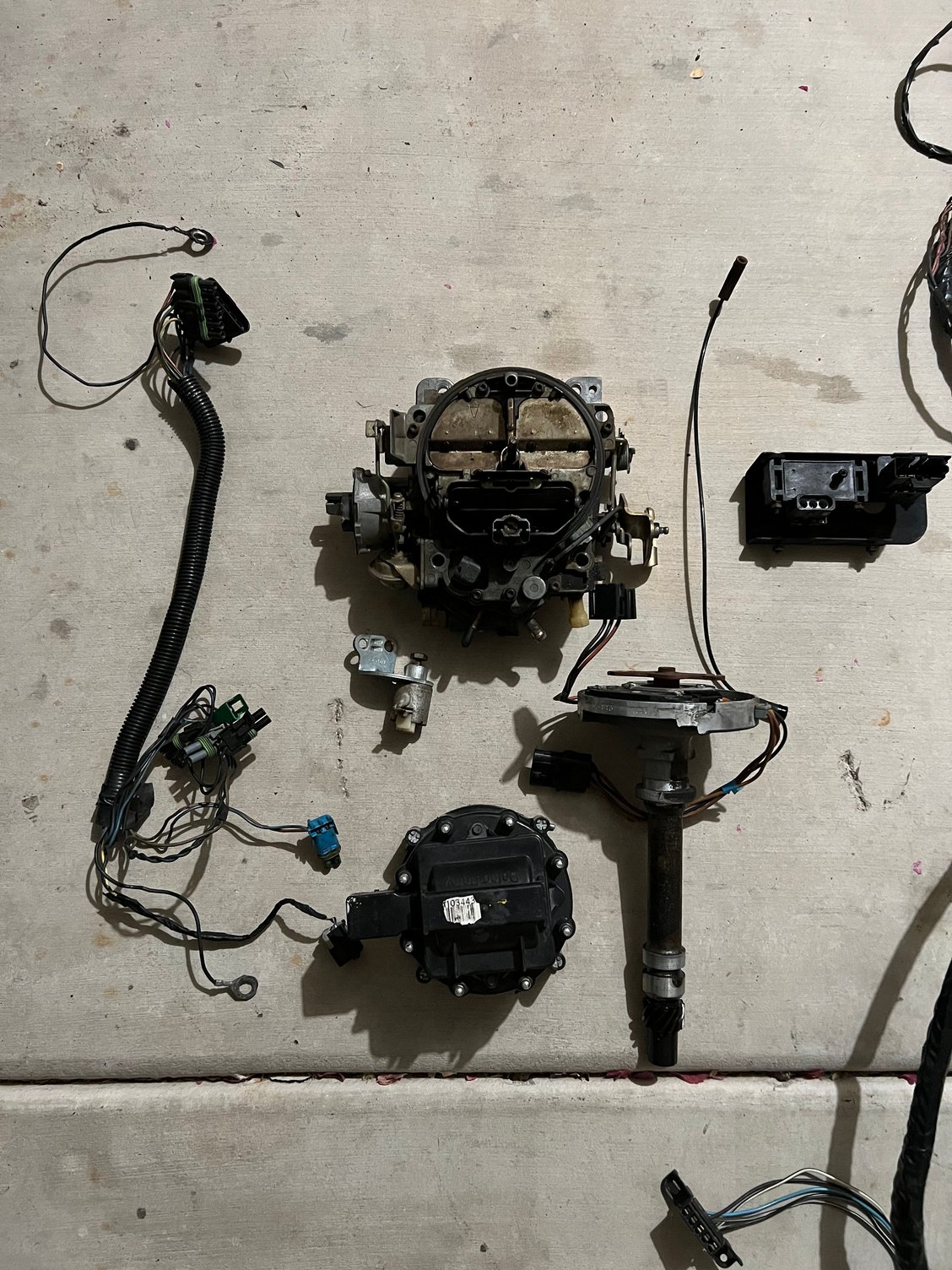 FS (For Sale) SOLD COMPLETE 1981 QUADRAJET E4ME CCC Computer Command ...