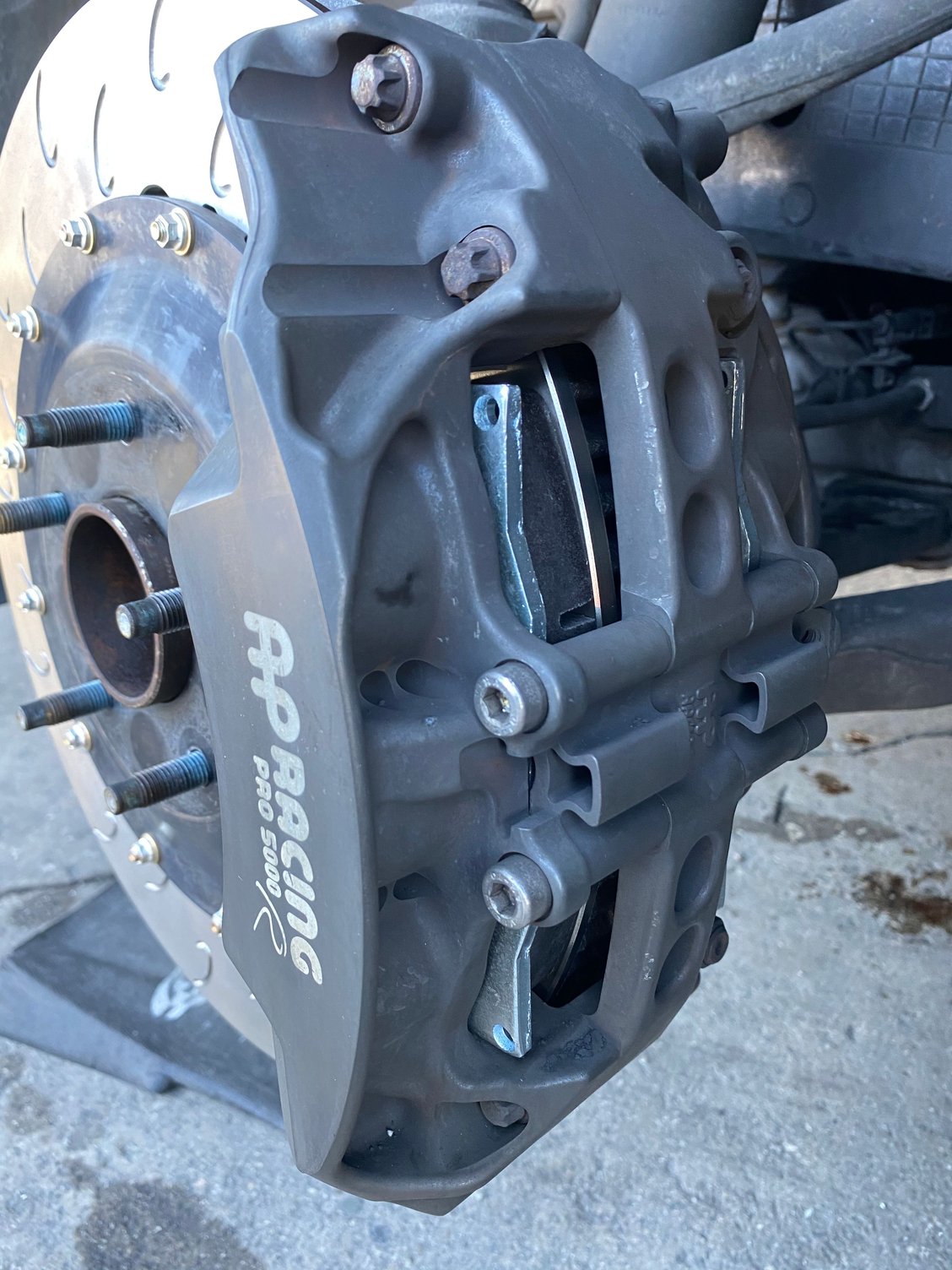 FS (For Sale) AP Racing Pro 5000R Competition Front Brake Kit ...