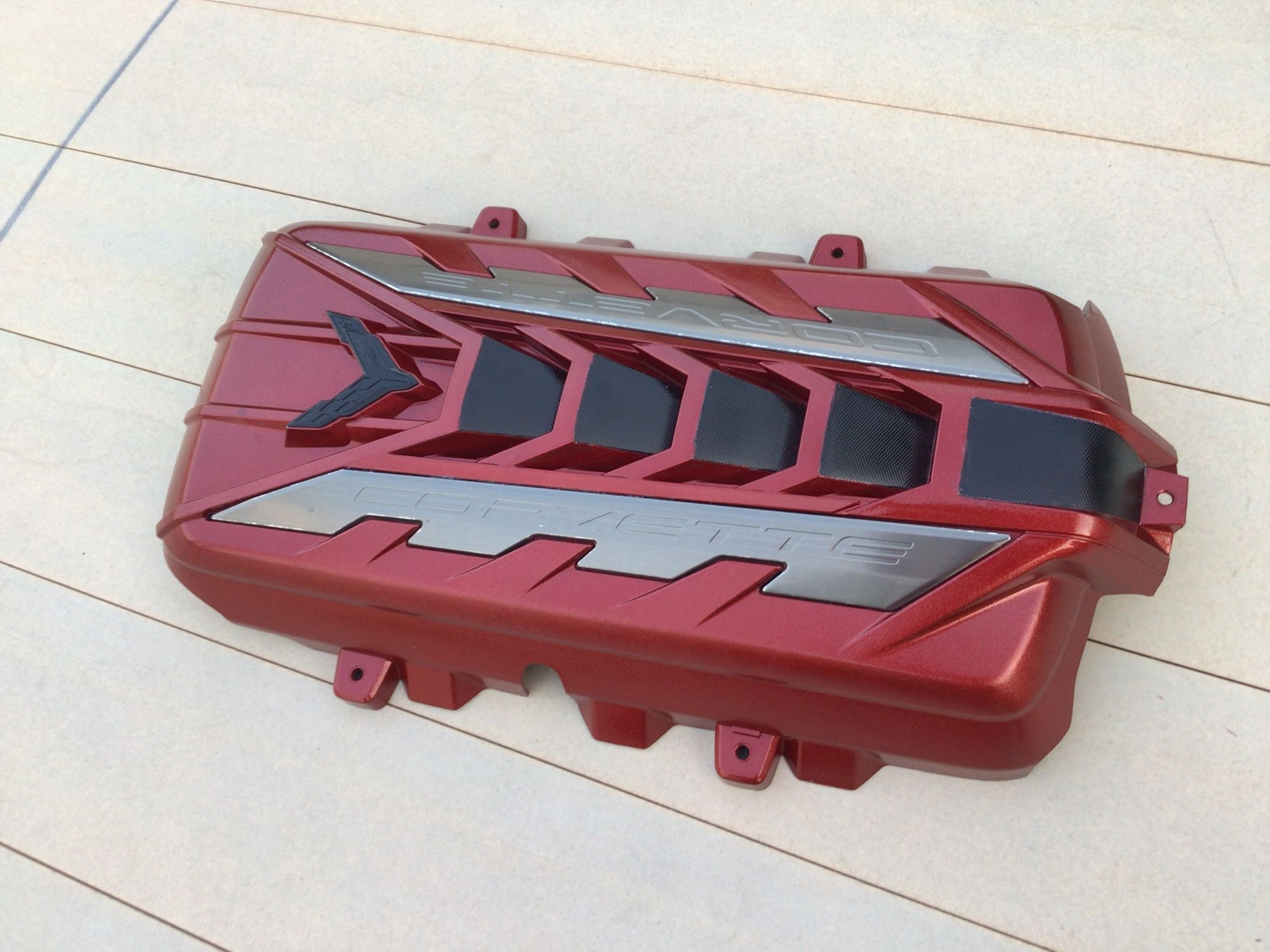 Engine cover paint - CorvetteForum - Chevrolet Corvette Forum Discussion