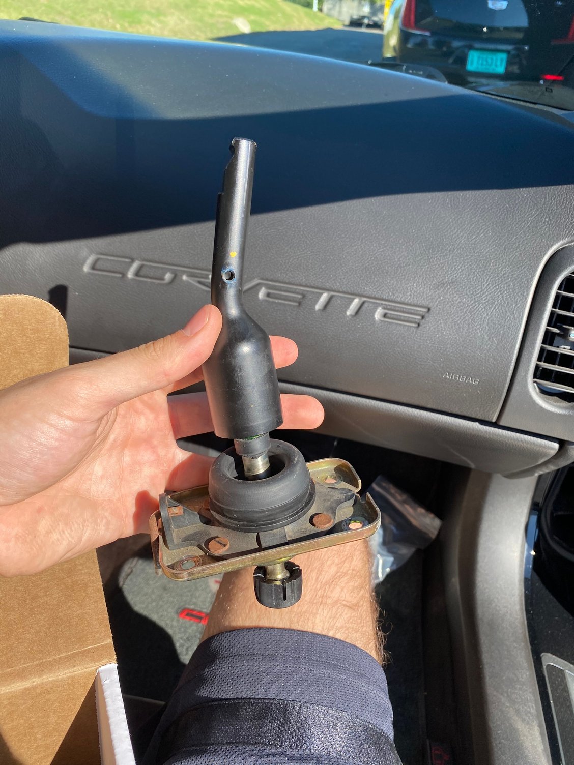 FS (For Sale) Stock C6 Z06 Shifter - CorvetteForum - Chevrolet Corvette ...