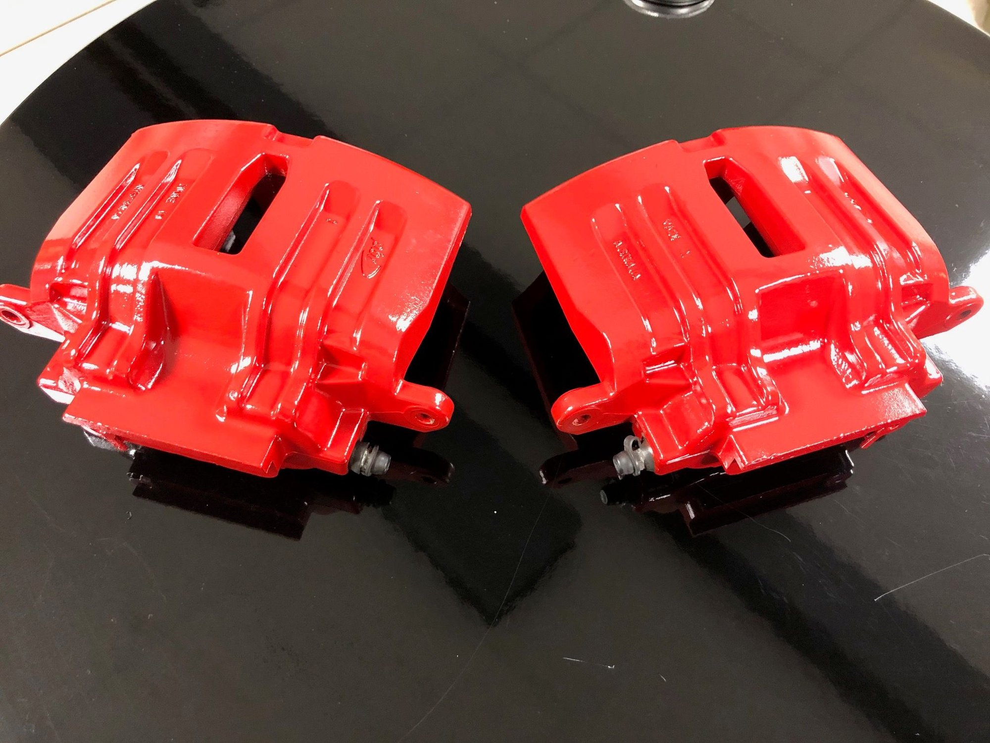 FS (For Sale) C6 Z51 Red Calipers - CorvetteForum - Chevrolet Corvette ...
