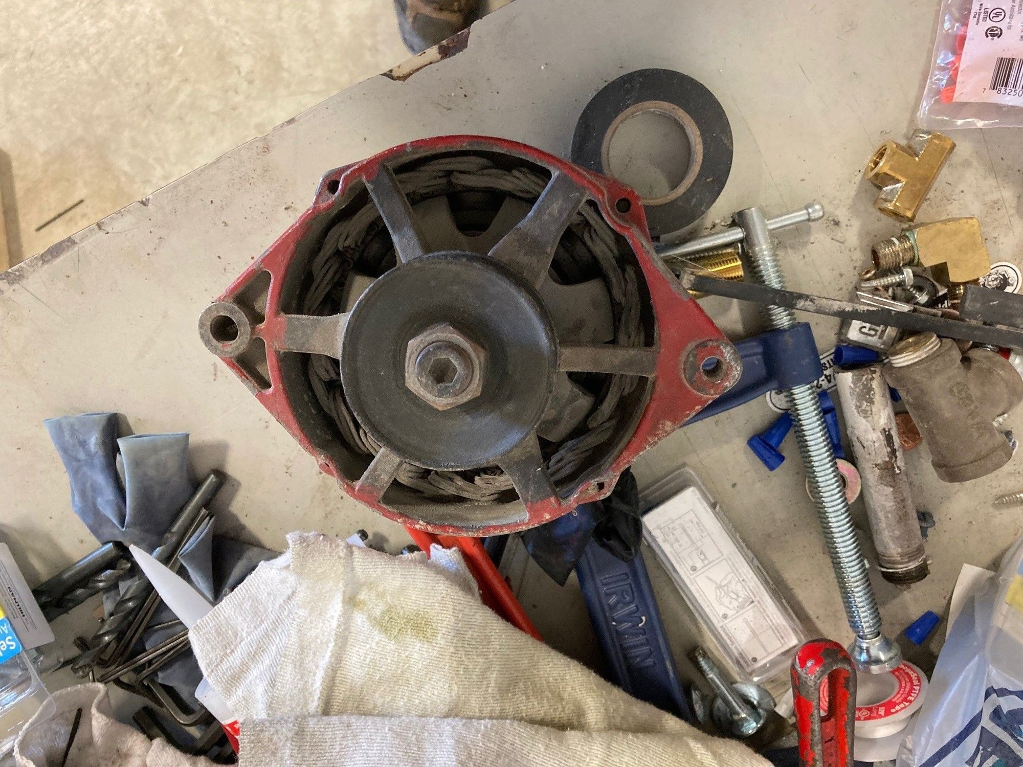 alternator ID - CorvetteForum - Chevrolet Corvette Forum Discussion