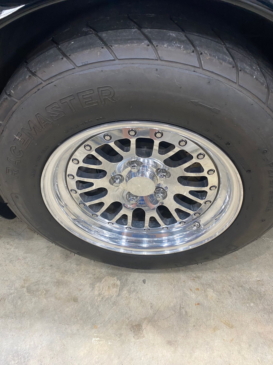 FS (For Sale) Ccw classics 17x4 16x9.5 with tires - CorvetteForum ...
