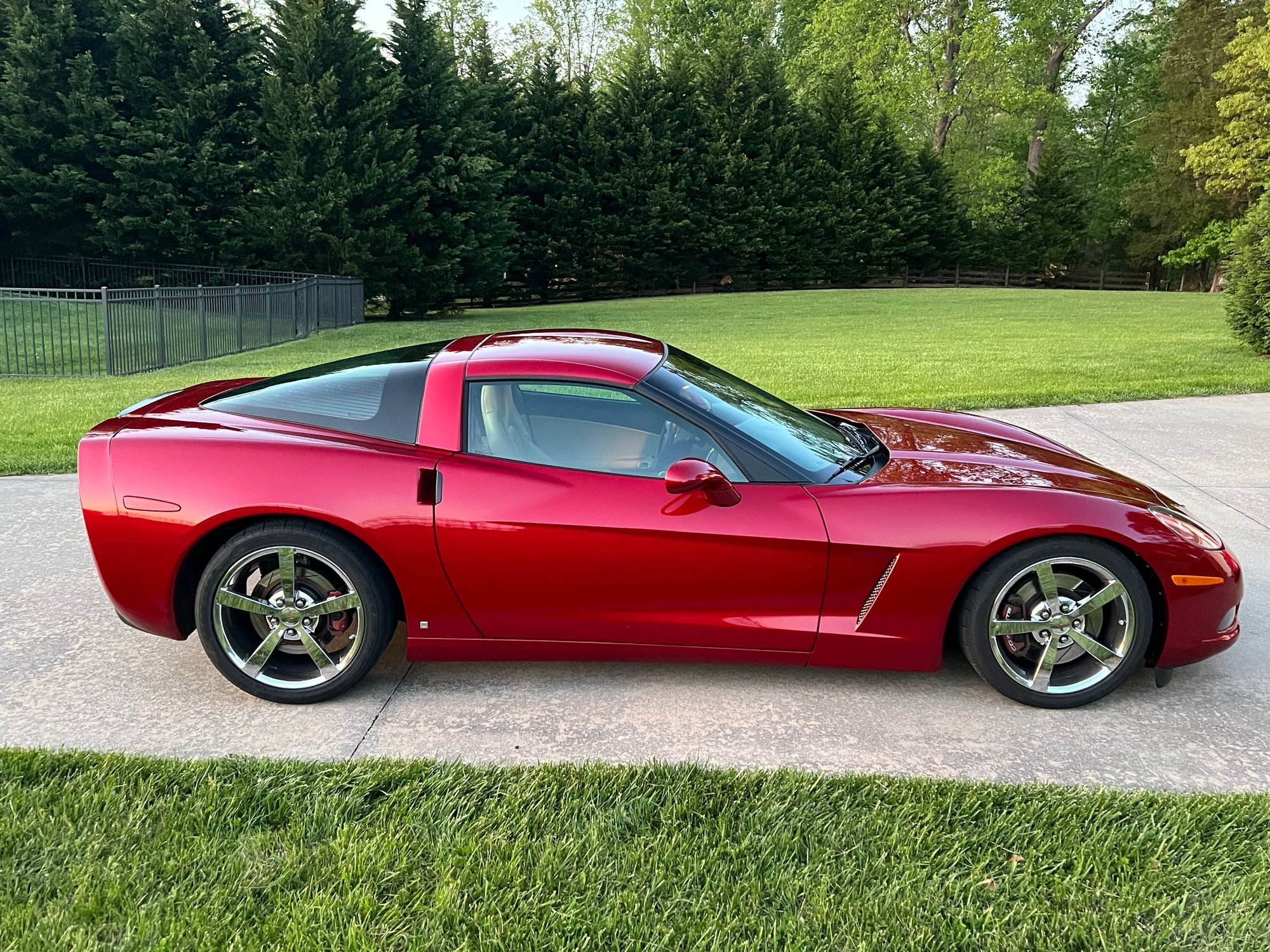 FS (For Sale) 2008 Z51 3LT Coupe 6 sp Manual 23k miles Crystal Red ...