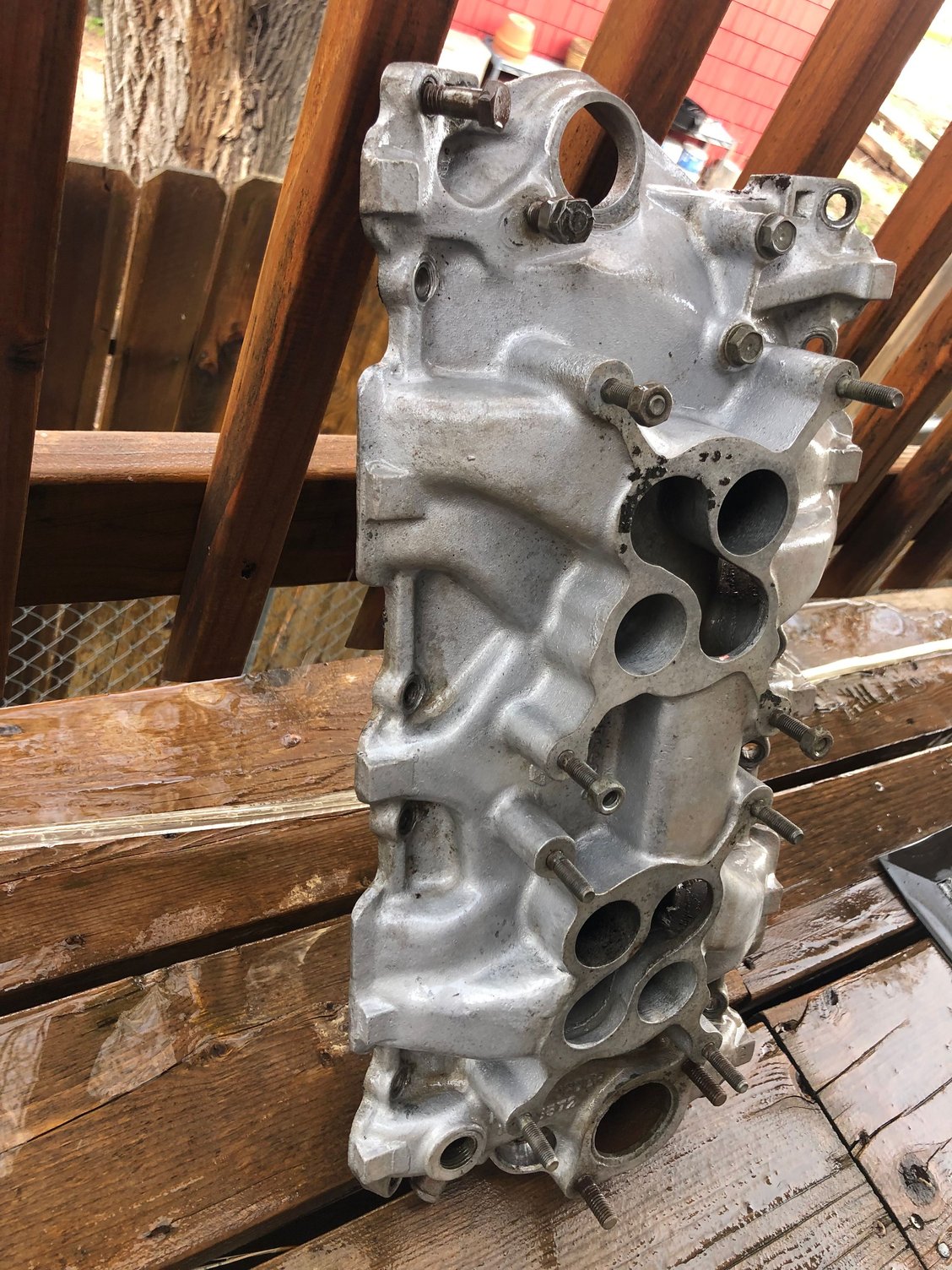 FS (For Sale) 2x4 GM aluminum intake for sale 3739653 - CorvetteForum ...