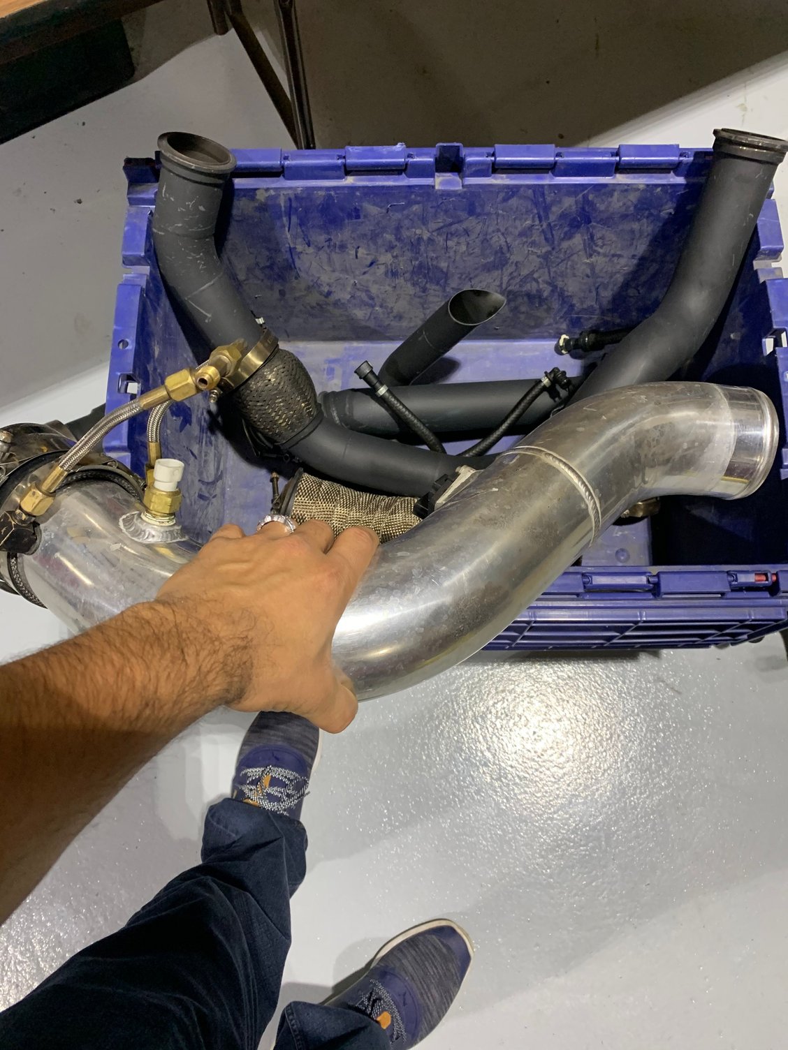 FS (For Sale) Single turbo kit for c7 precision 8685 - CorvetteForum ...