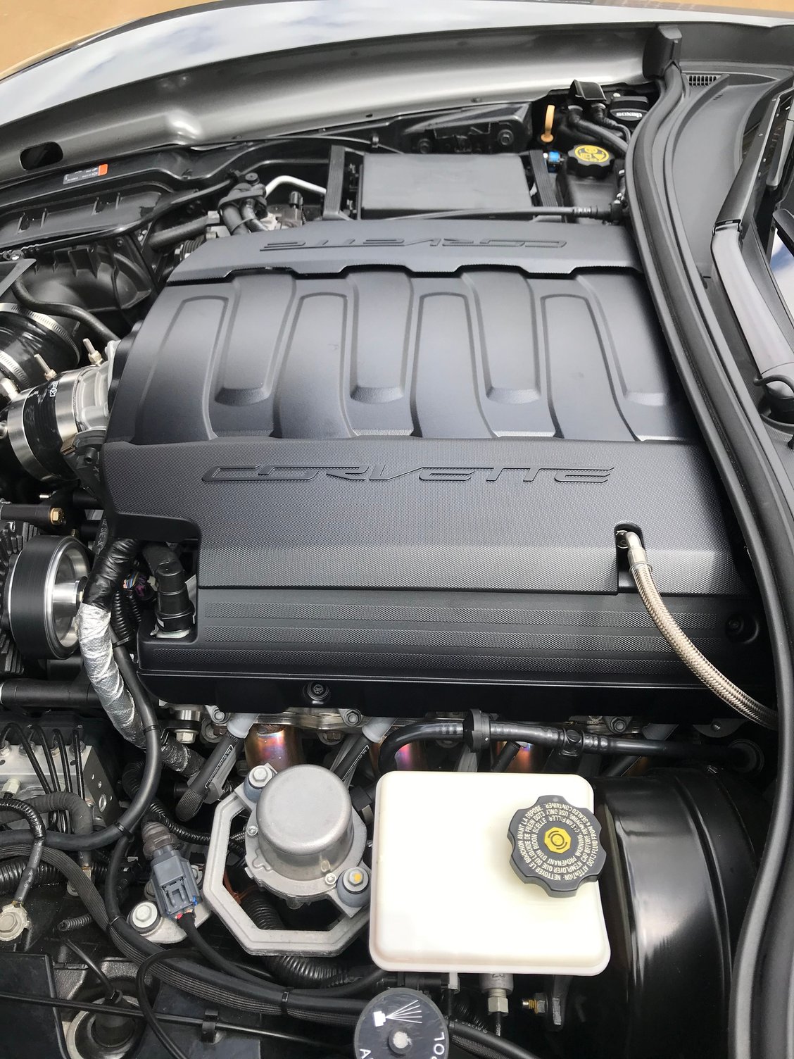 FS (For Sale) C7 Stingray engine cover - CorvetteForum - Chevrolet ...