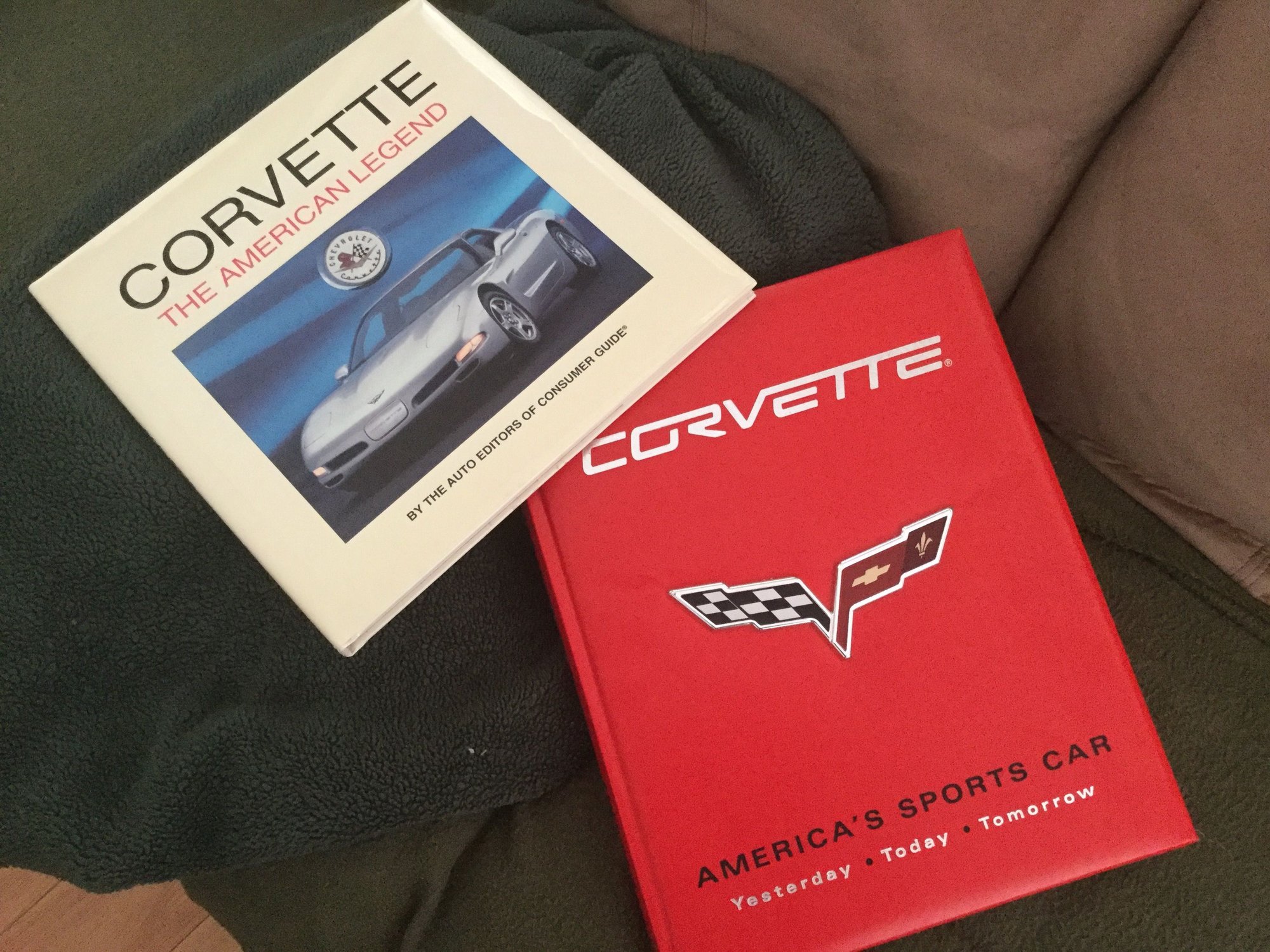 corvette books - CorvetteForum - Chevrolet Corvette Forum Discussion