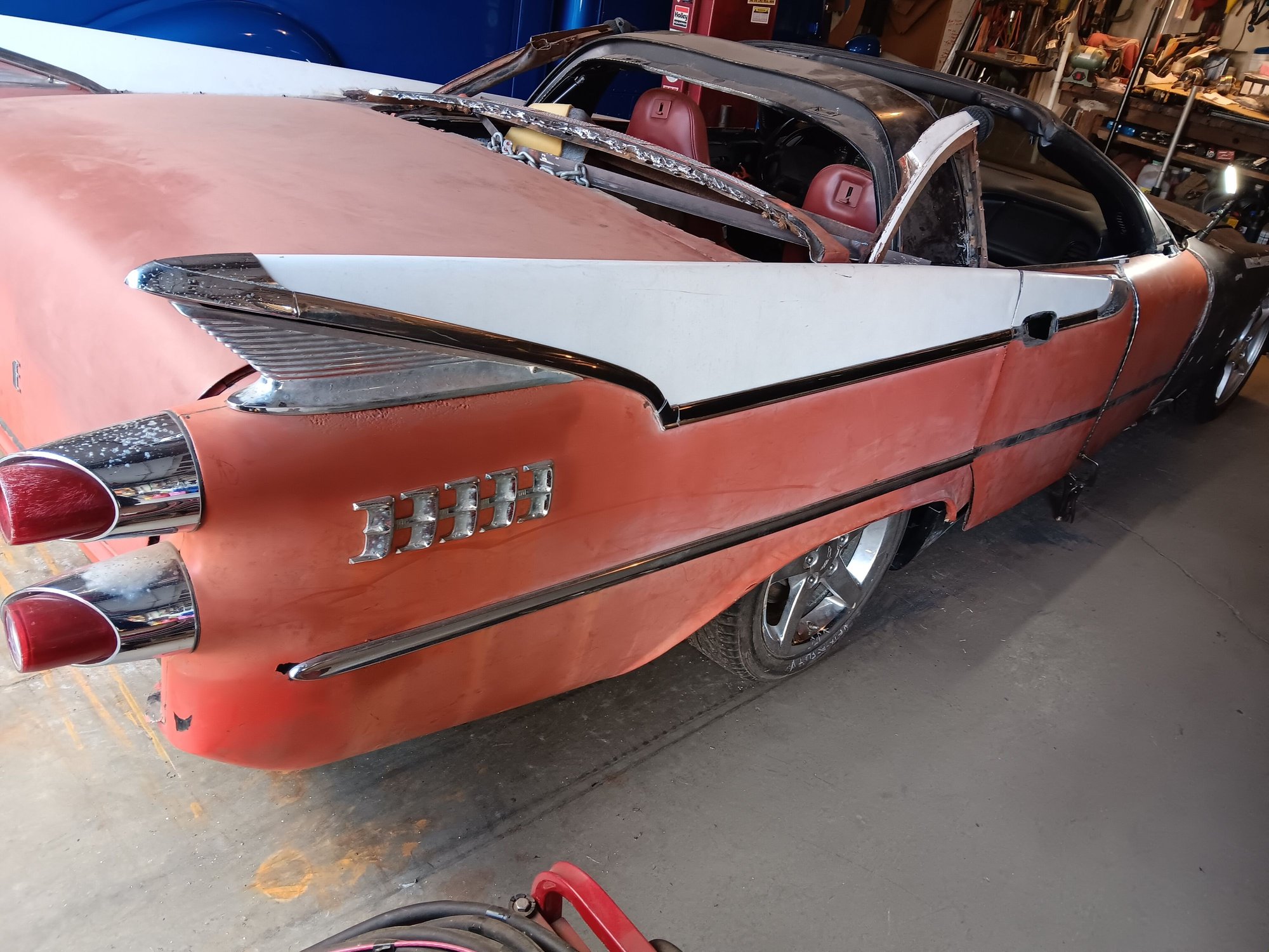 LS1 in yet another vehicle.... 1959 Coronet?? What?!? - Page 2 ...