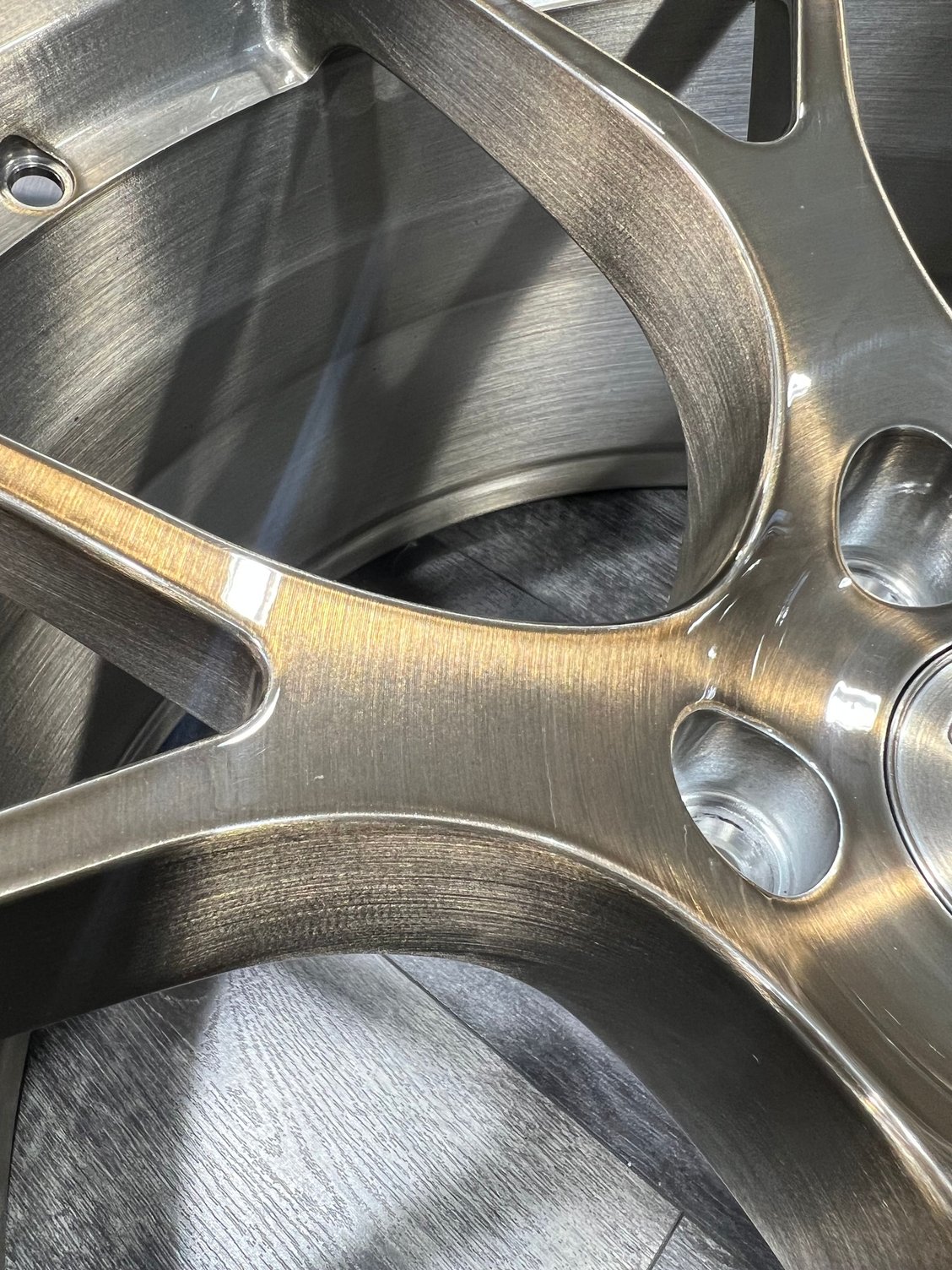 Project-6GR Ten Spoke Z-Spec Fully Forged Construction C8 Corvette ...