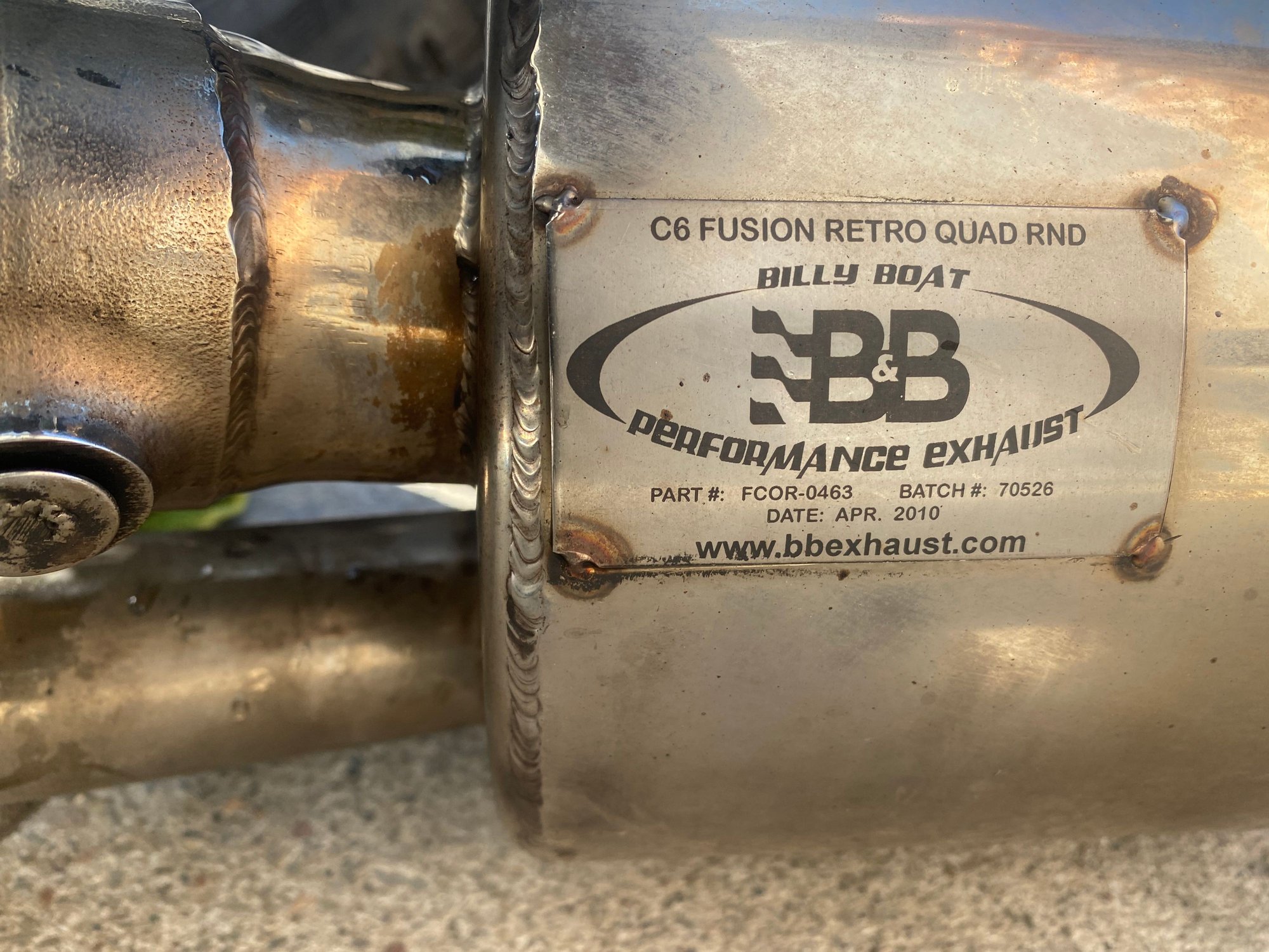 FS (For Sale) Billy boat exhaust - CorvetteForum - Chevrolet Corvette ...