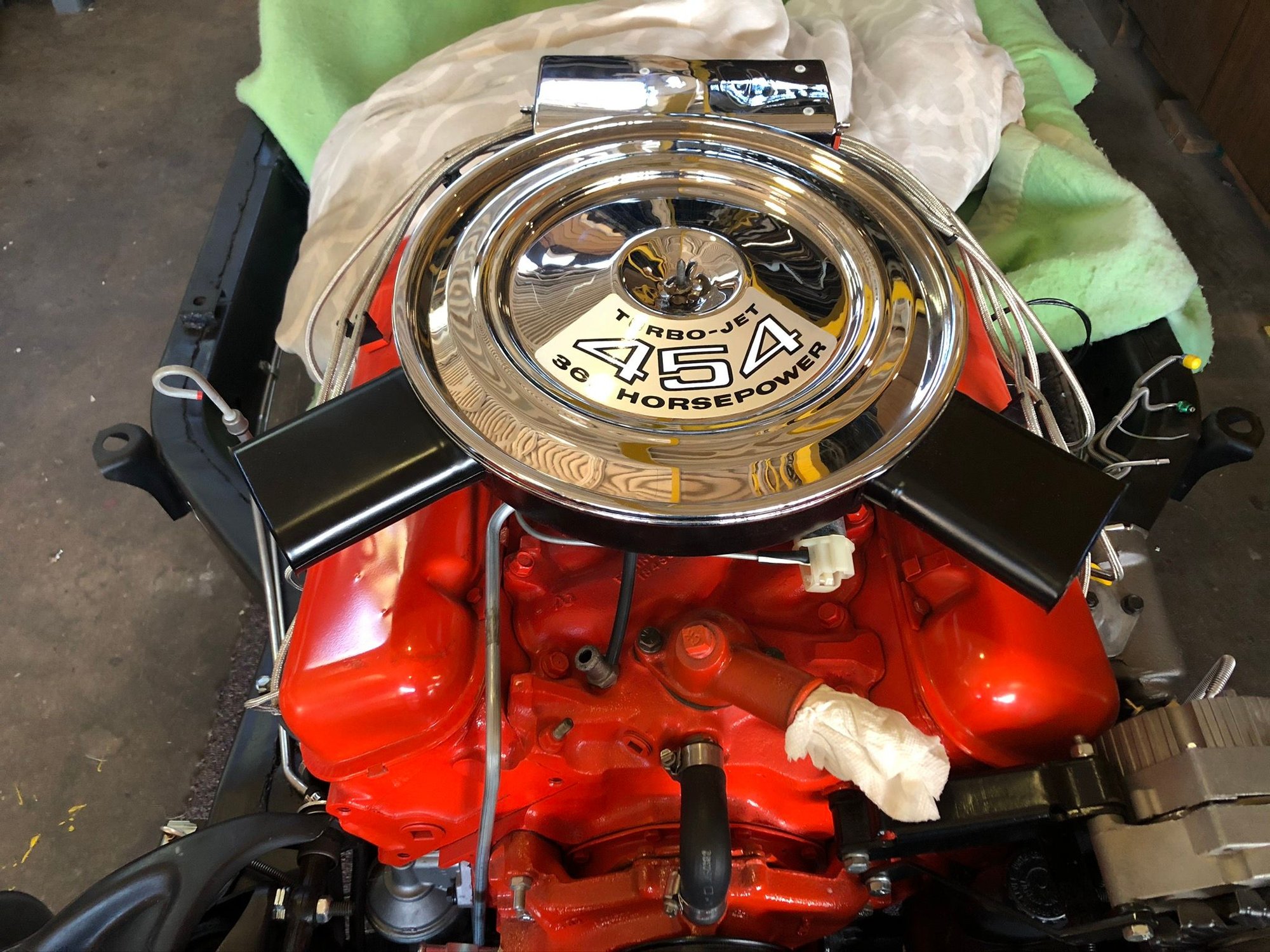 1971 LS5 Restoration Continues - CorvetteForum - Chevrolet Corvette ...