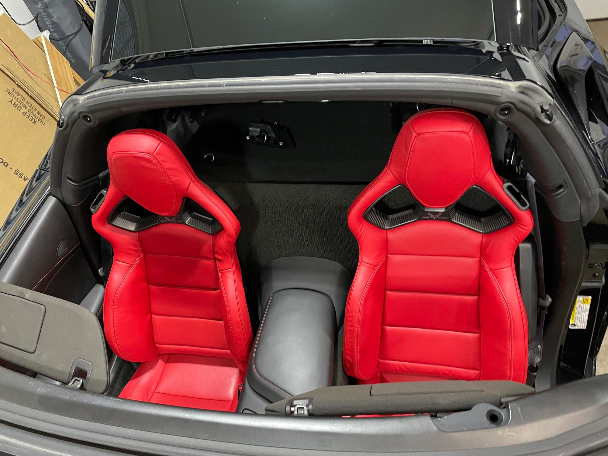 How to: GT seats to Competition seats conversion - Page 11 ...