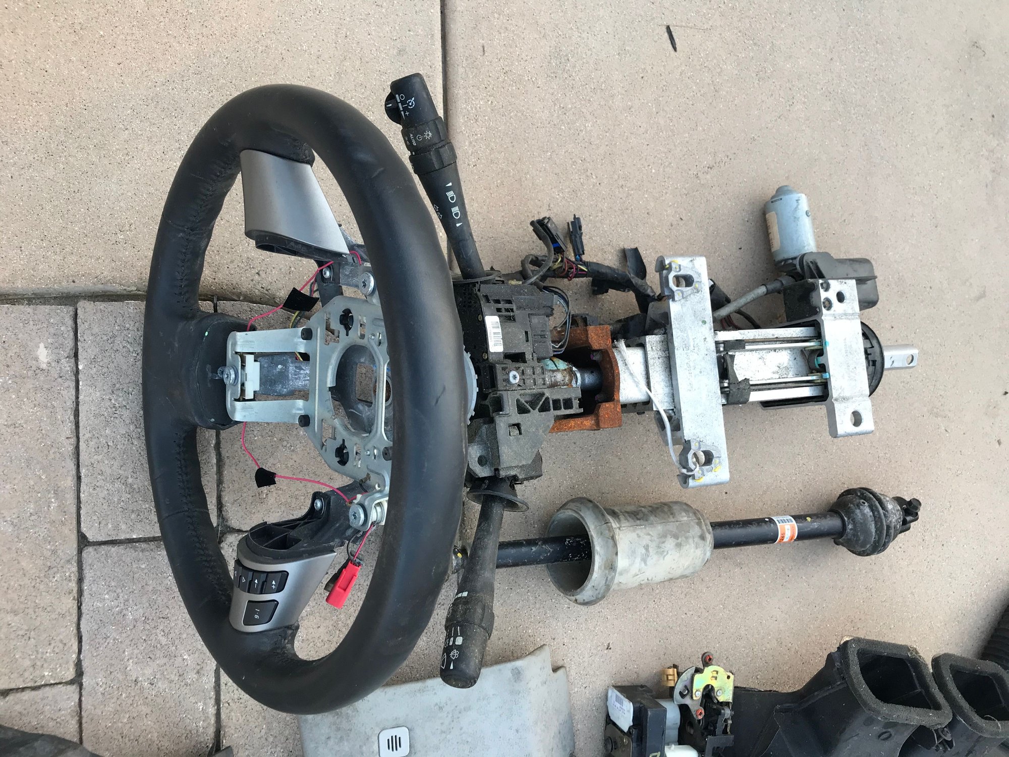 FS (For Sale) 2009 C6 Dash Parts Steering Misc. - CorvetteForum ...